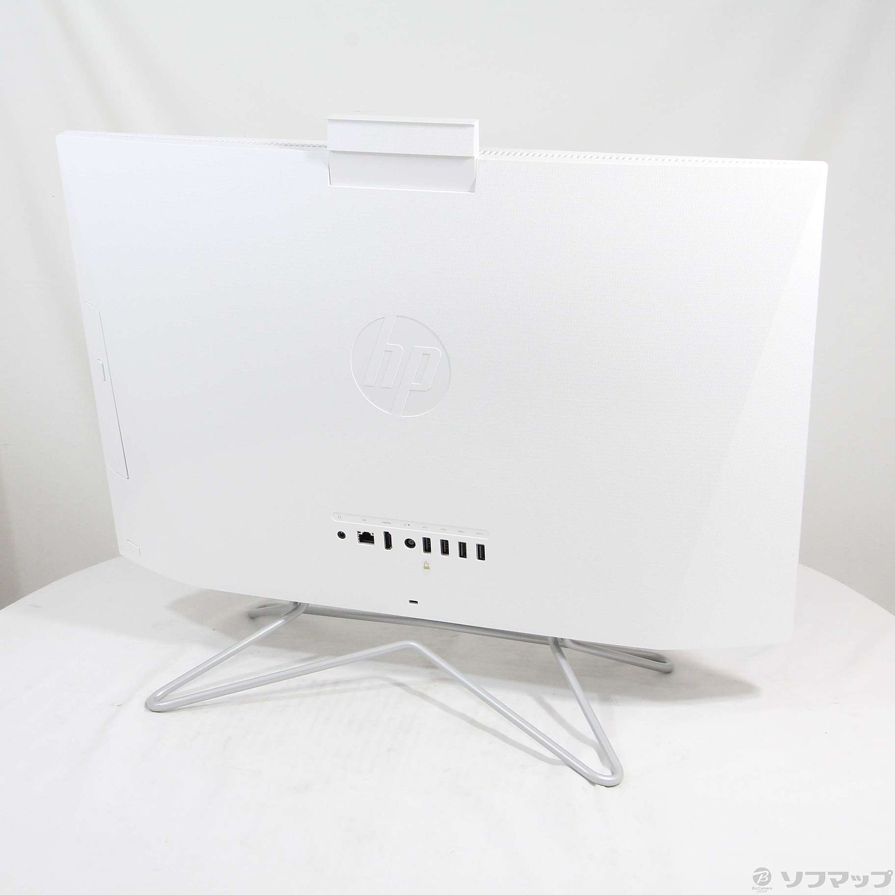 【中古】HP 24-df0000 AiO 9EH12AA-AACI ピュアホワイト [2133041433891] - リコレ！|ビックカメラ ...