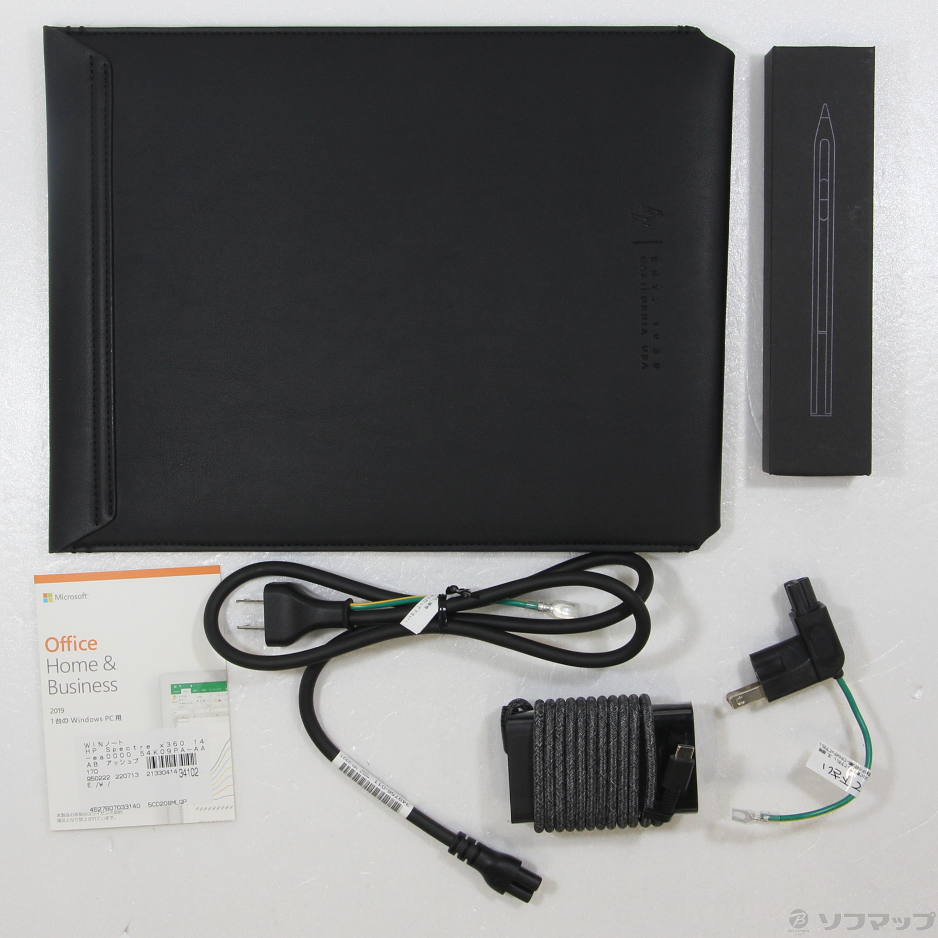 【中古】HP Spectre x360 14-ea0000 54K09PA-AAAB アッシュブラック 11/26(土)値下げ ...
