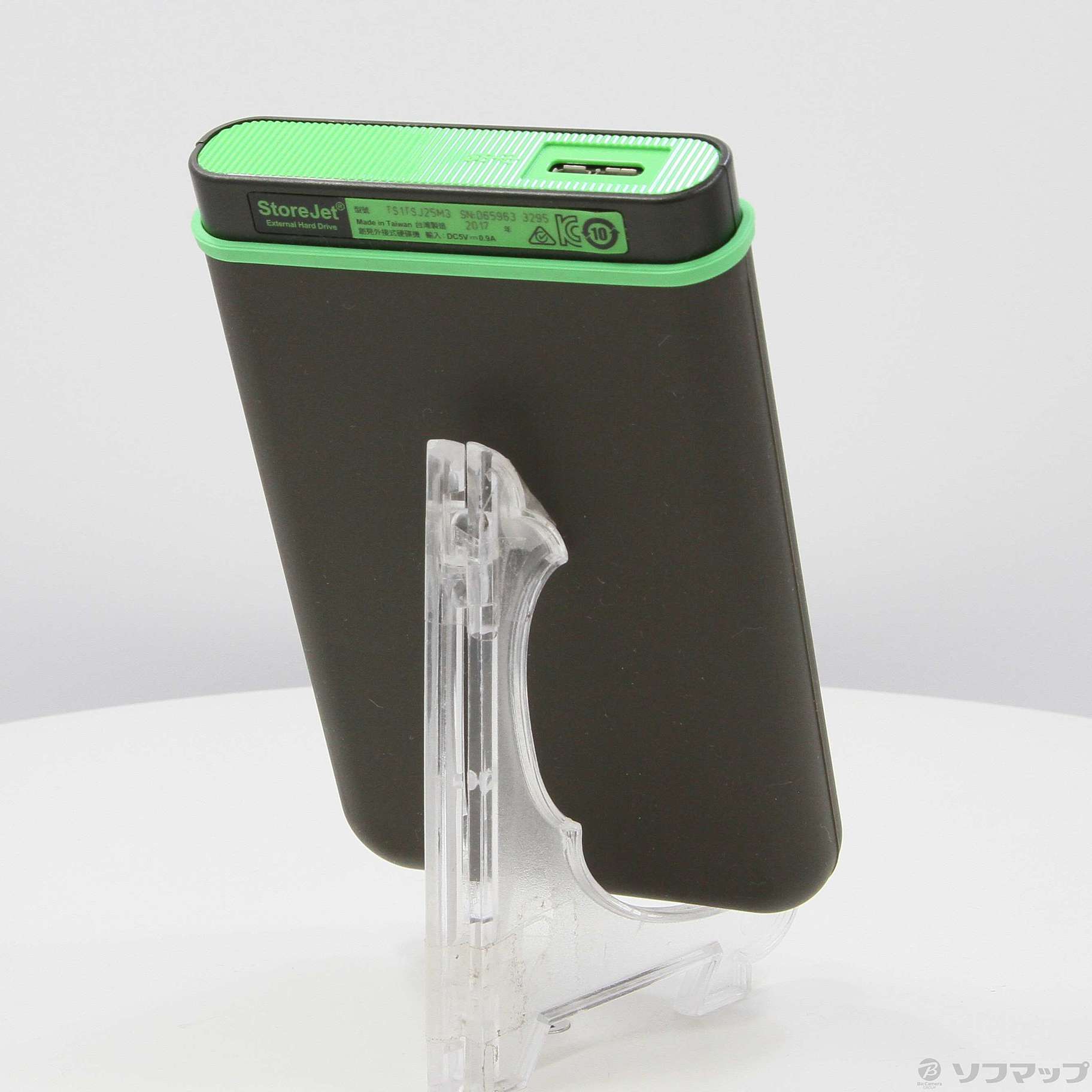【中古】StoreJet 25M3 TS1TSJ25M3 [2133041471756] - リコレ！|ソフマップの中古通販サイト