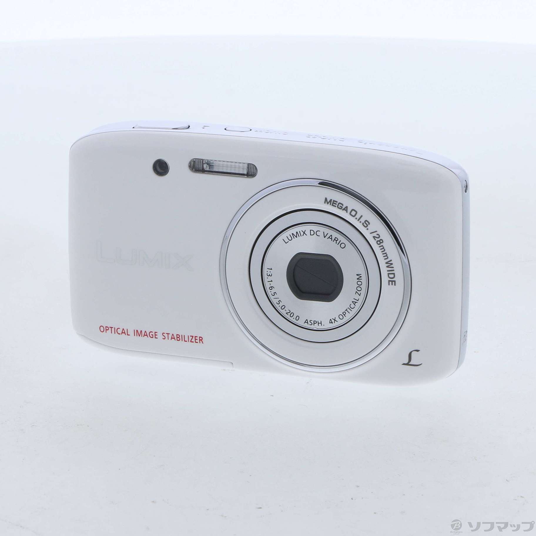 【中古】LUMIX DMC-S2-W (1410万画素／4倍／ホワイト／SDXC) [2133041484206] - リコレ！|ビックカメラ ...