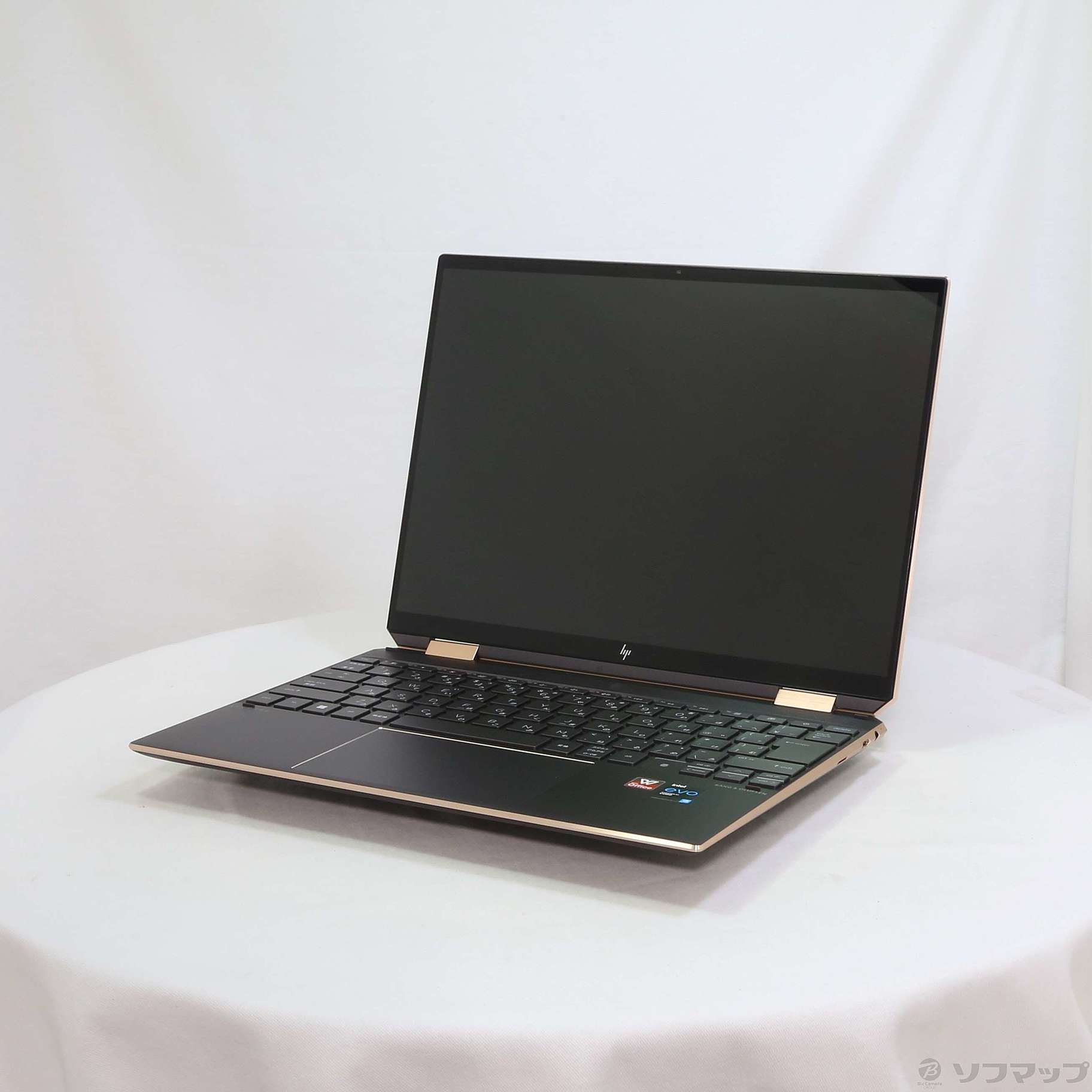 【中古】〔展示品〕 HP Spectre x360 14-ea0000 54K09PA-AAAA アッシュブラック 11/08(火)値下げ ...