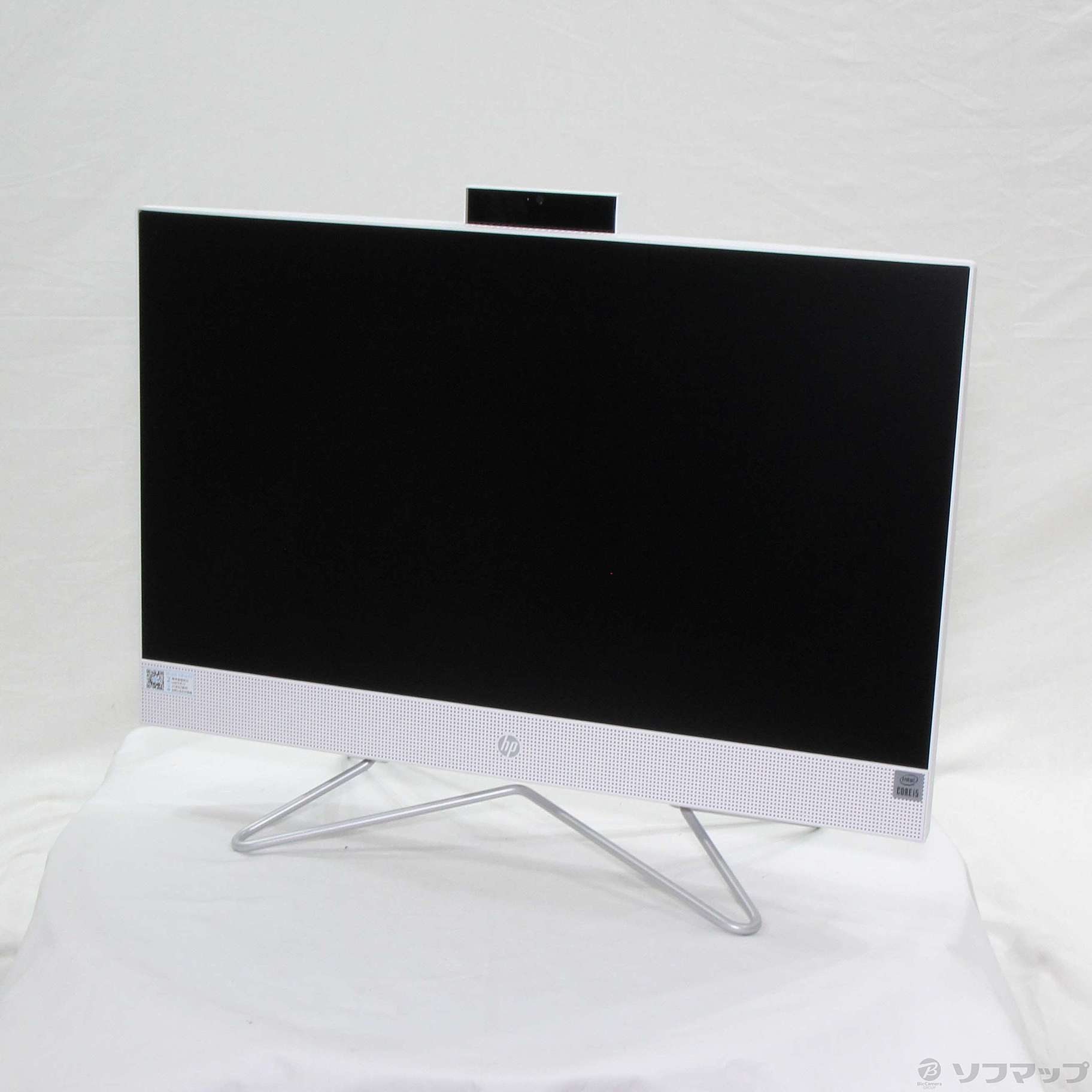 【中古】〔展示品〕 HP 24-df0000 AiO 9EH12AA-AACI ピュアホワイト [2133041492195] - リコレ ...