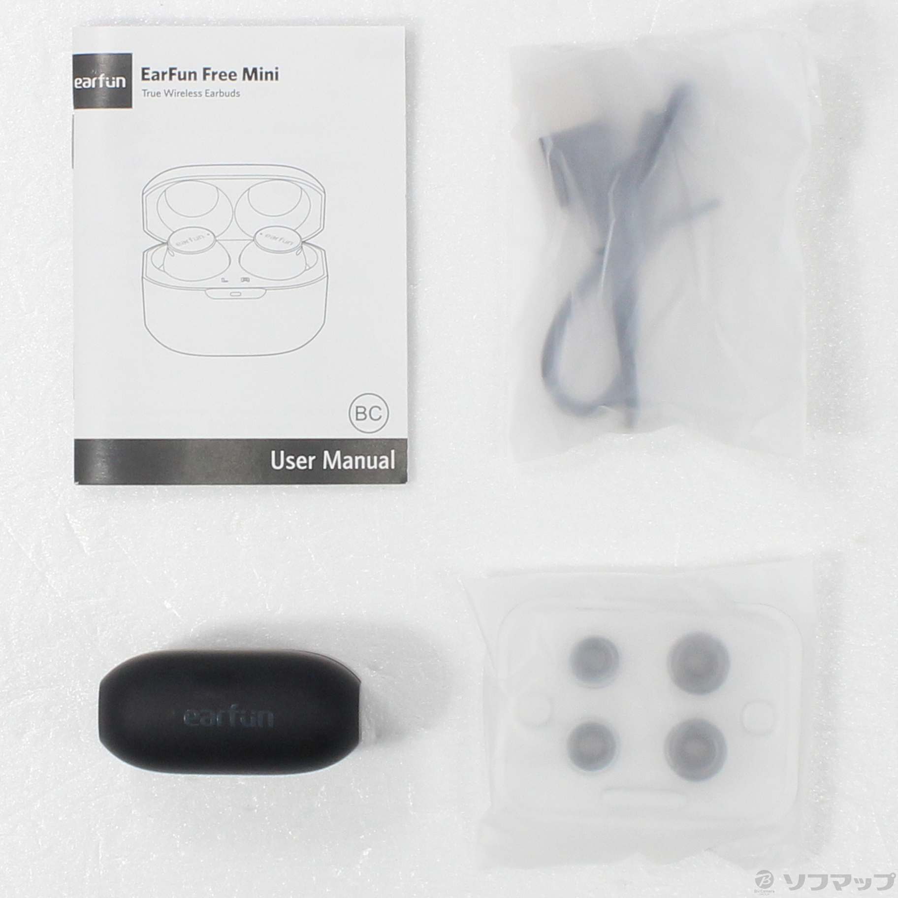 【中古】〔展示品〕 Ear Fun Free Mini [2133041531689] - リコレ！|ビックカメラグループ ソフマップの中古通販サイト