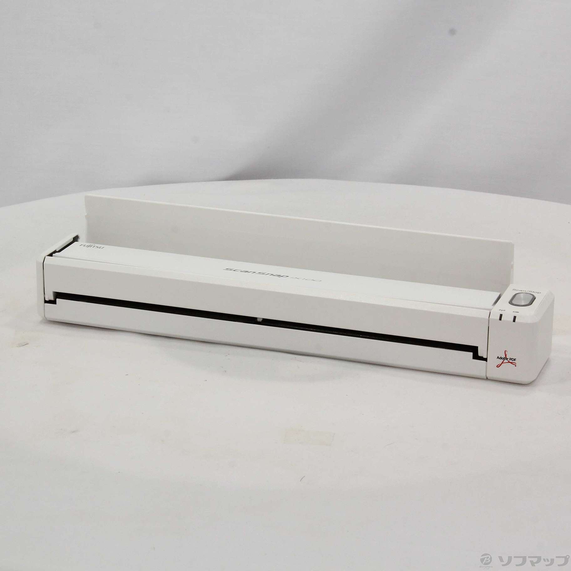 【中古】〔展示品〕 ScanSnap iX100 スノーホワイト FI-IX100W-P [2133041531887] - リコレ！|ビック ...