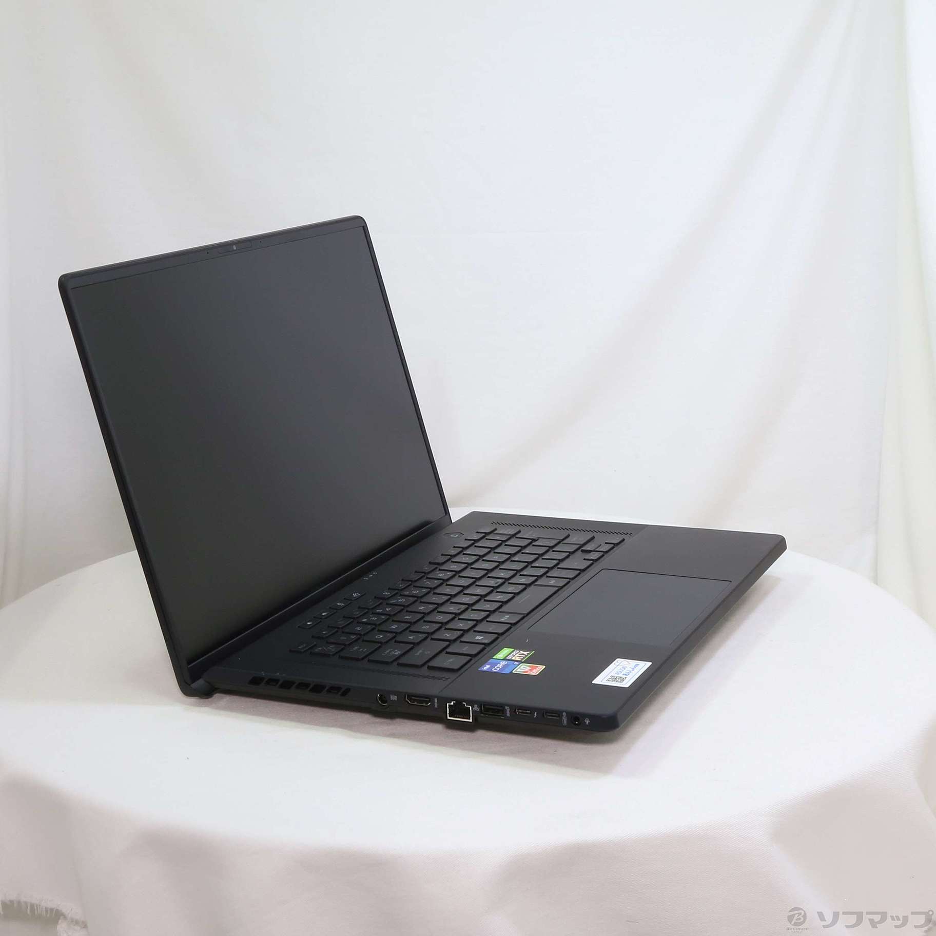 【中古】〔展示品〕 ROG Zephyrus M16 GU603HE GU603HE-I7R3050TU144 オフブラック 〔Windows ...