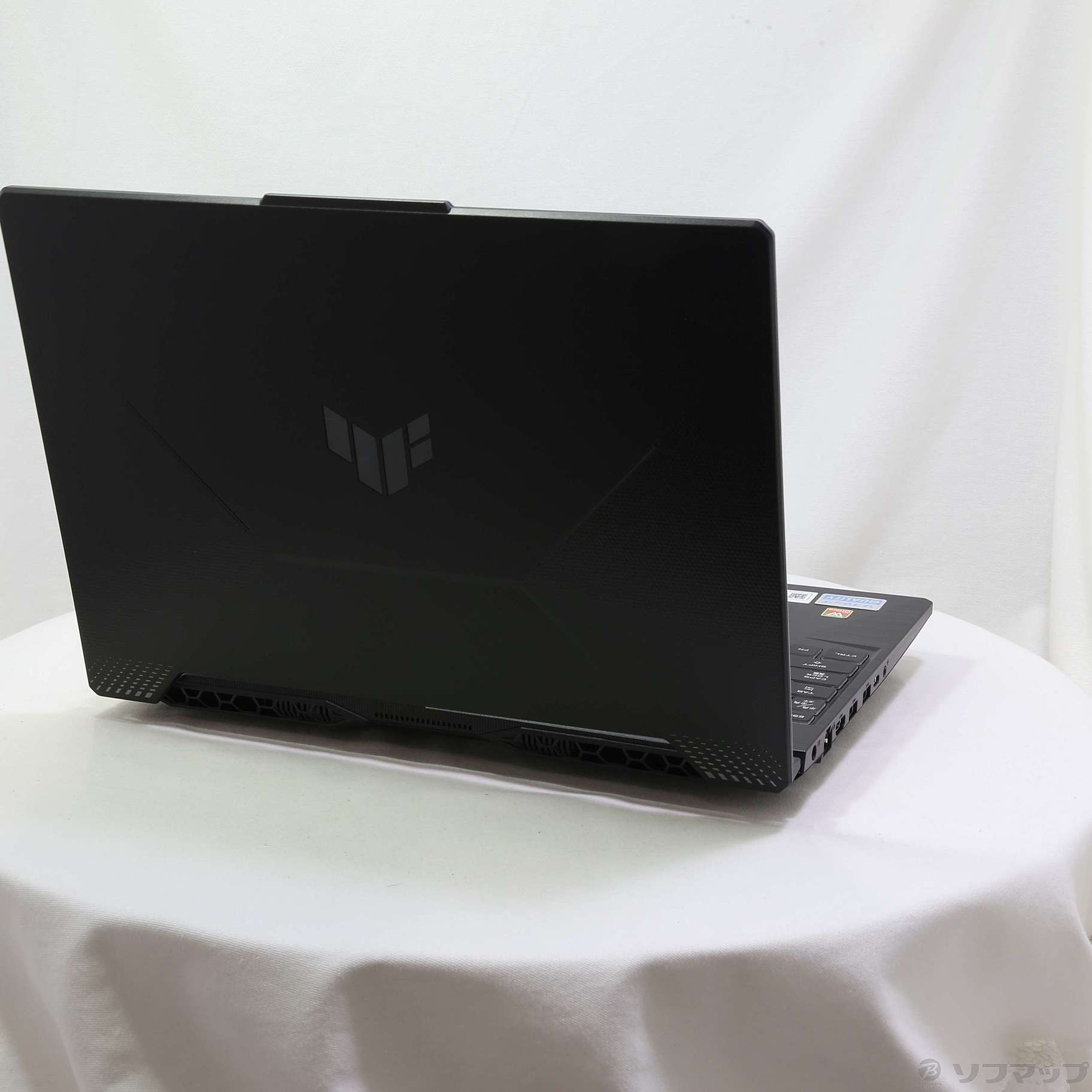 【中古】ASUS TUF Gaming A15 FA506QM FA506QM-R7R3060W11 グラファイトブラック ...