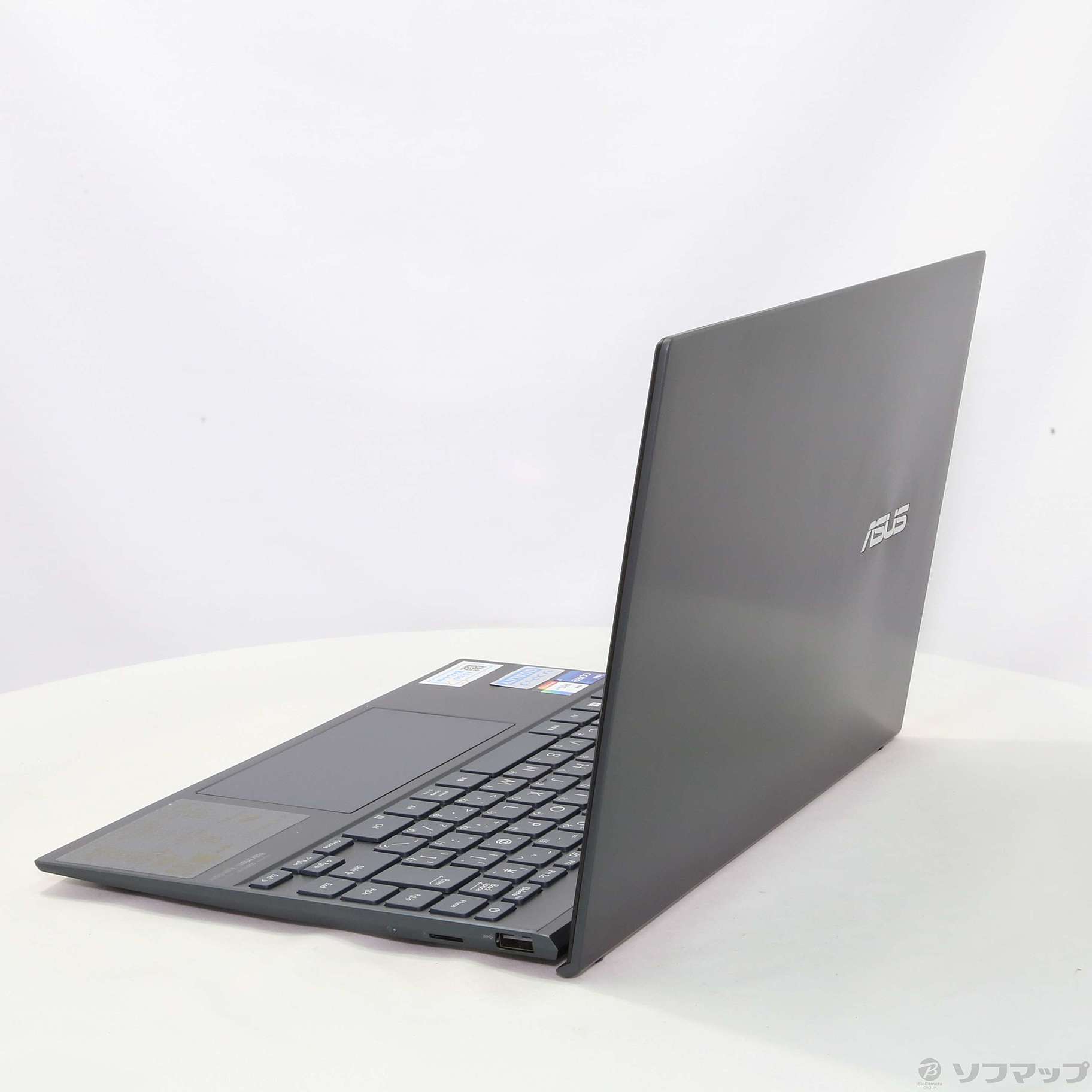 【中古】ZenBook 13 UX325EA UX325EA-EG124TS パイングレー 〔Windows 10 ...