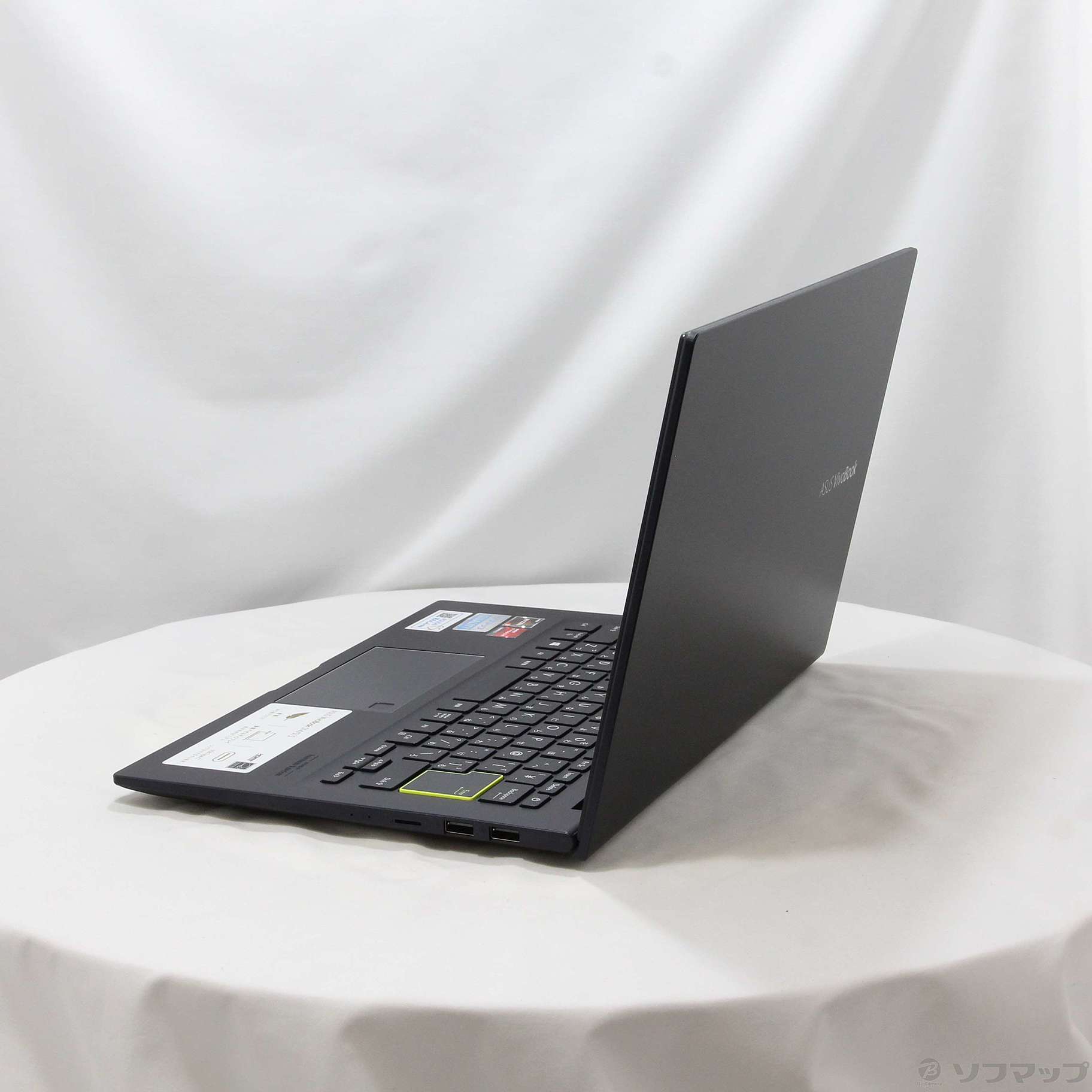 【中古】VivoBook 14 M413DA M413DA-EK30BTS ビスポークブラック [2133041613538] - リコレ ...