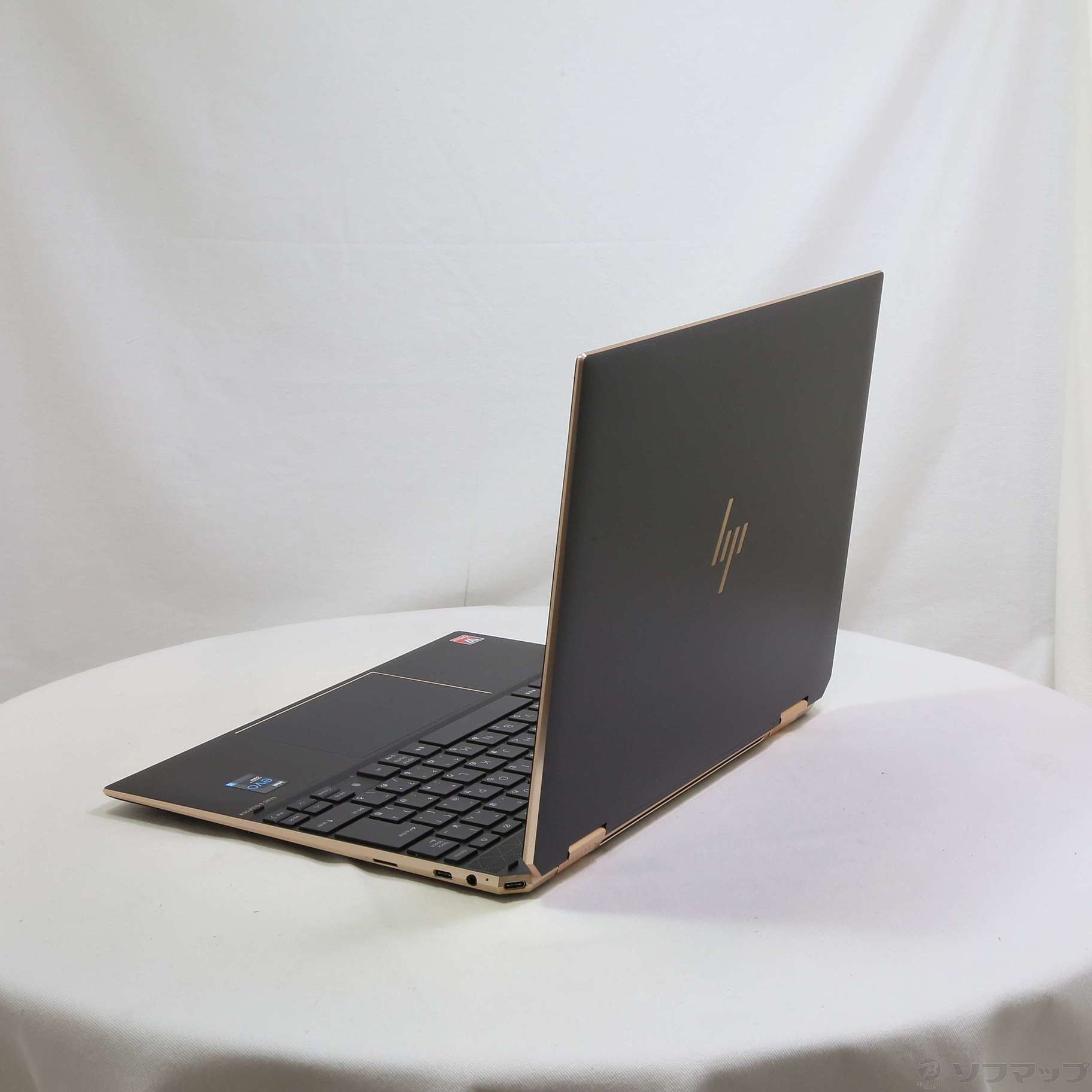 【中古】HP Spectre x360 14-ea0000 2U7A2PA-AAAA アッシュブラック 〔Windows 10 ...