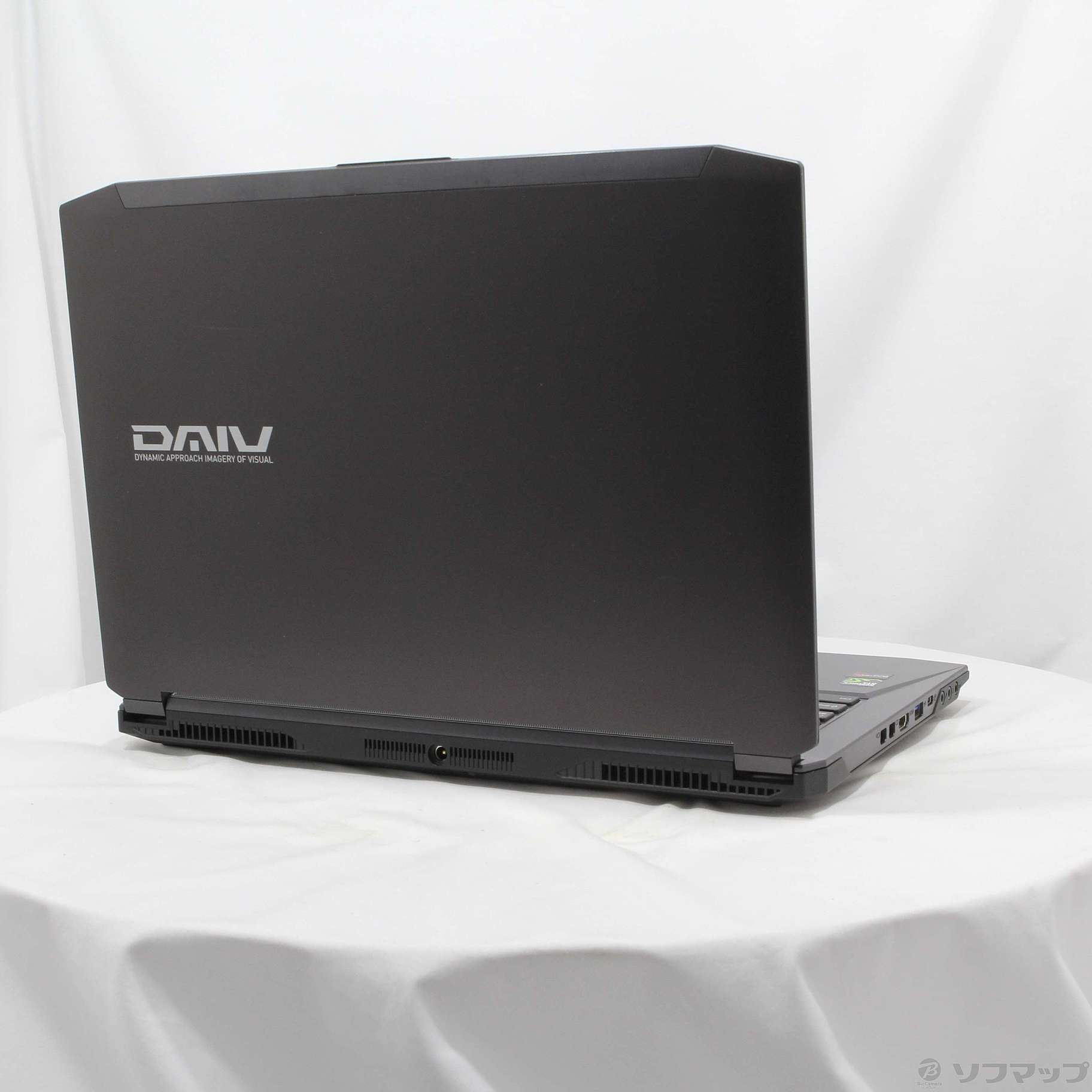 【中古】DAIV DAIV-NG4500E2-SH2 〔Windows 10〕 01/27(金)新入荷！ [2133041729215] - リコレ！|ソフマップの中古通販サイト