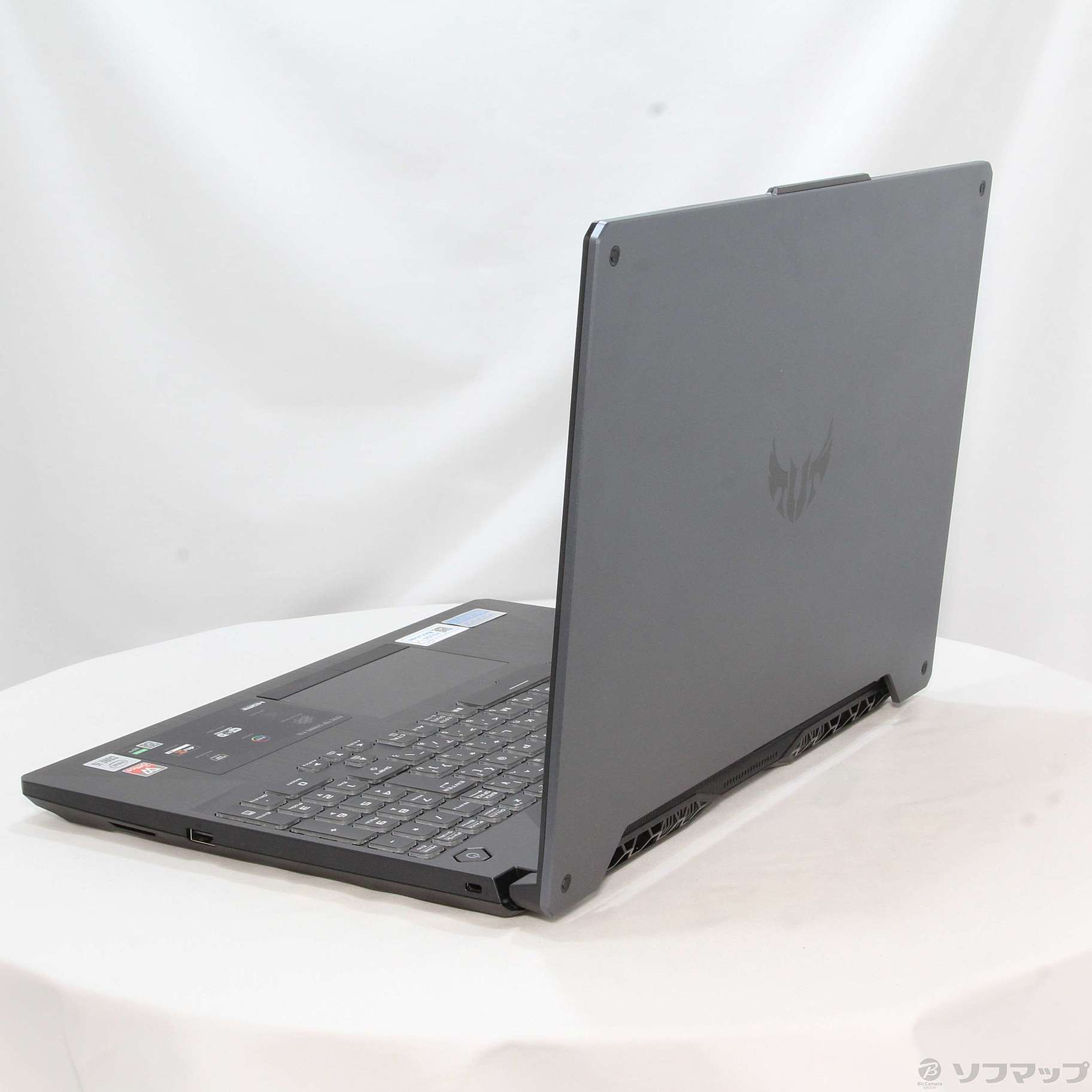【中古】TUF Gaming F15 FX506LH FX506LH-I5G1650 フォートレスグレイ 〔Windows 10〕 09/29 ...