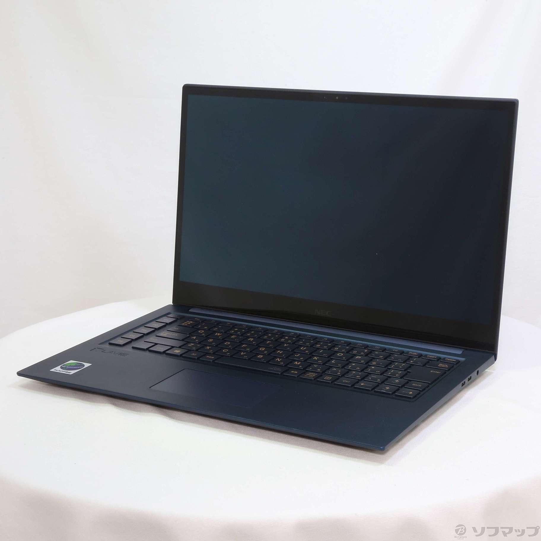 【中古】LAVIE VEGA PC-LV750RAL-N アルマイトネイビー 〔NEC Refreshed PC〕 〔Windows 10〕 ≪メーカー保証あり≫ [2133041746809 ...