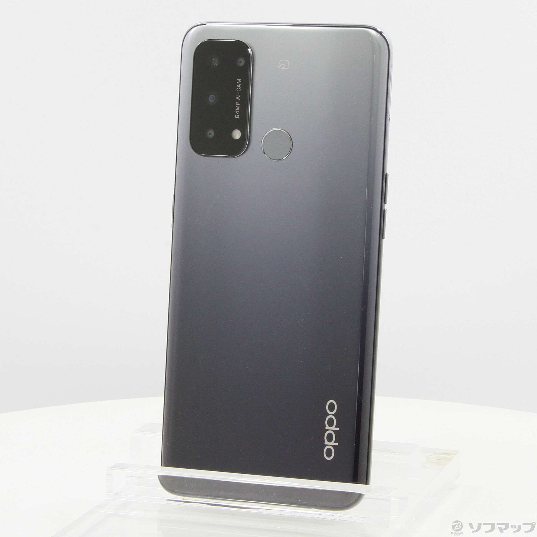 【中古】OPPO Reno5 A 128GB シルバーブラック A101OP Y!mobile [2133041763165] - リコレ ...
