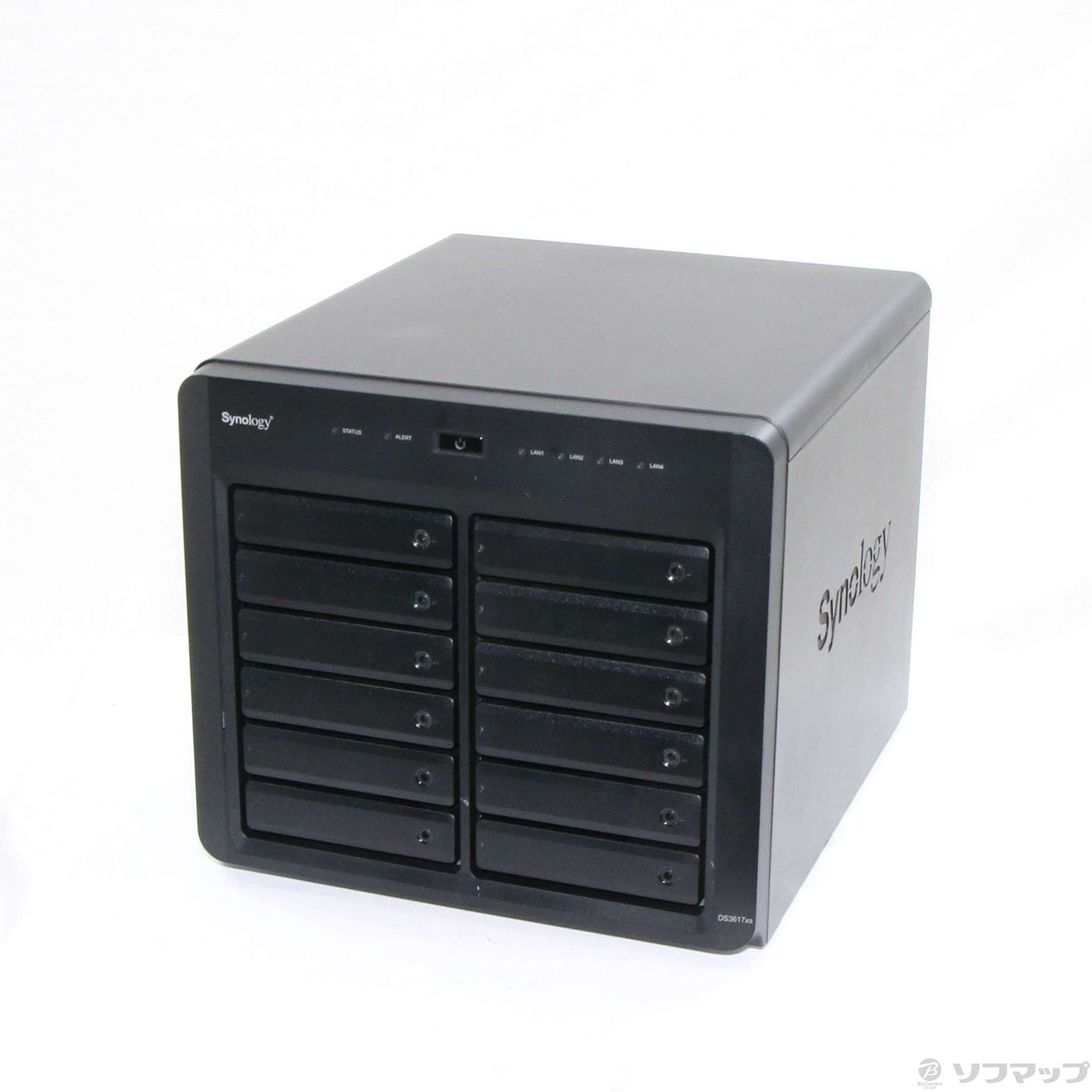 【中古】Synology DiskStation DS3617xs [2133041786287] - リコレ！|ビックカメラグループ ...