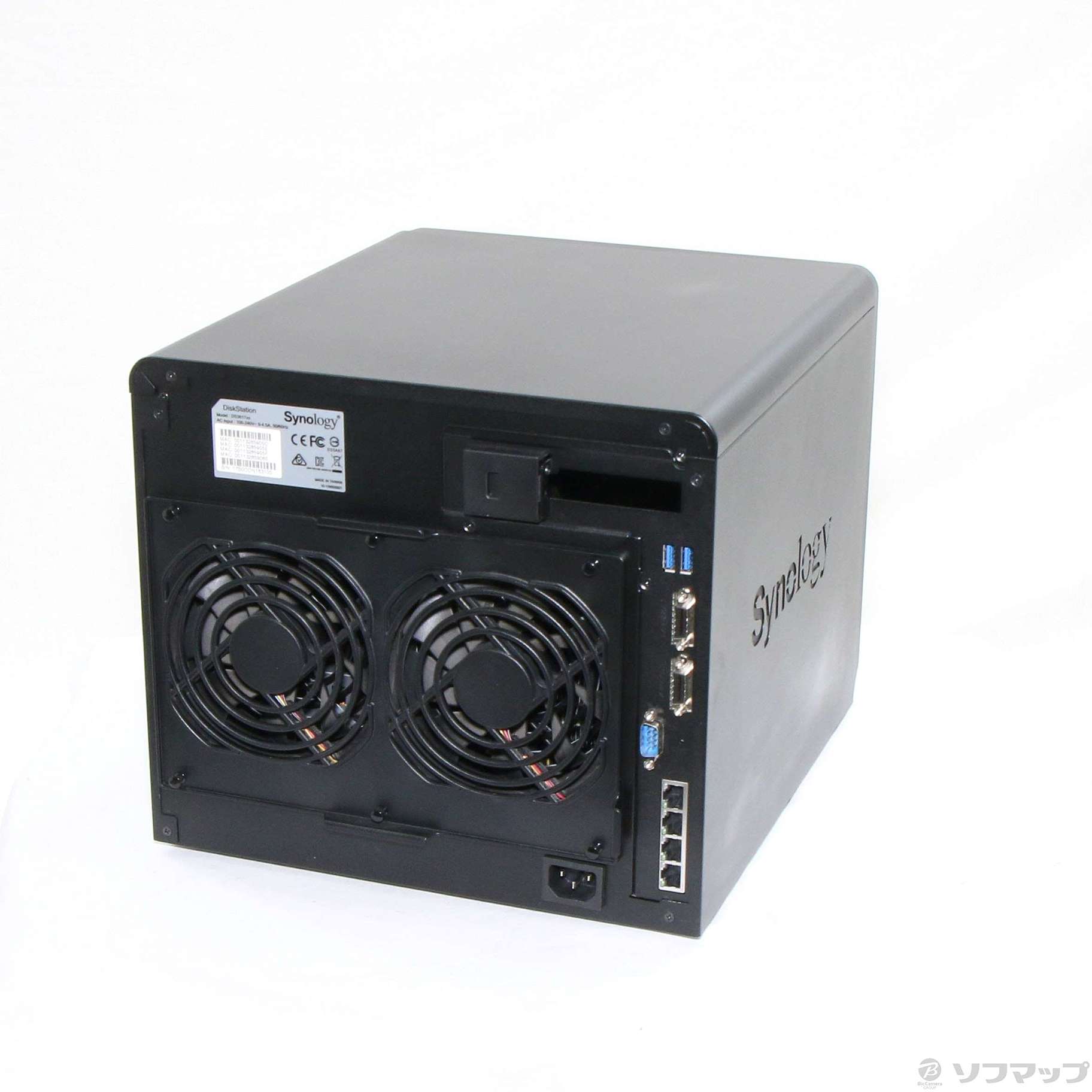 【中古】Synology DiskStation DS3617xs [2133041786287] - リコレ！|ビックカメラグループ ...