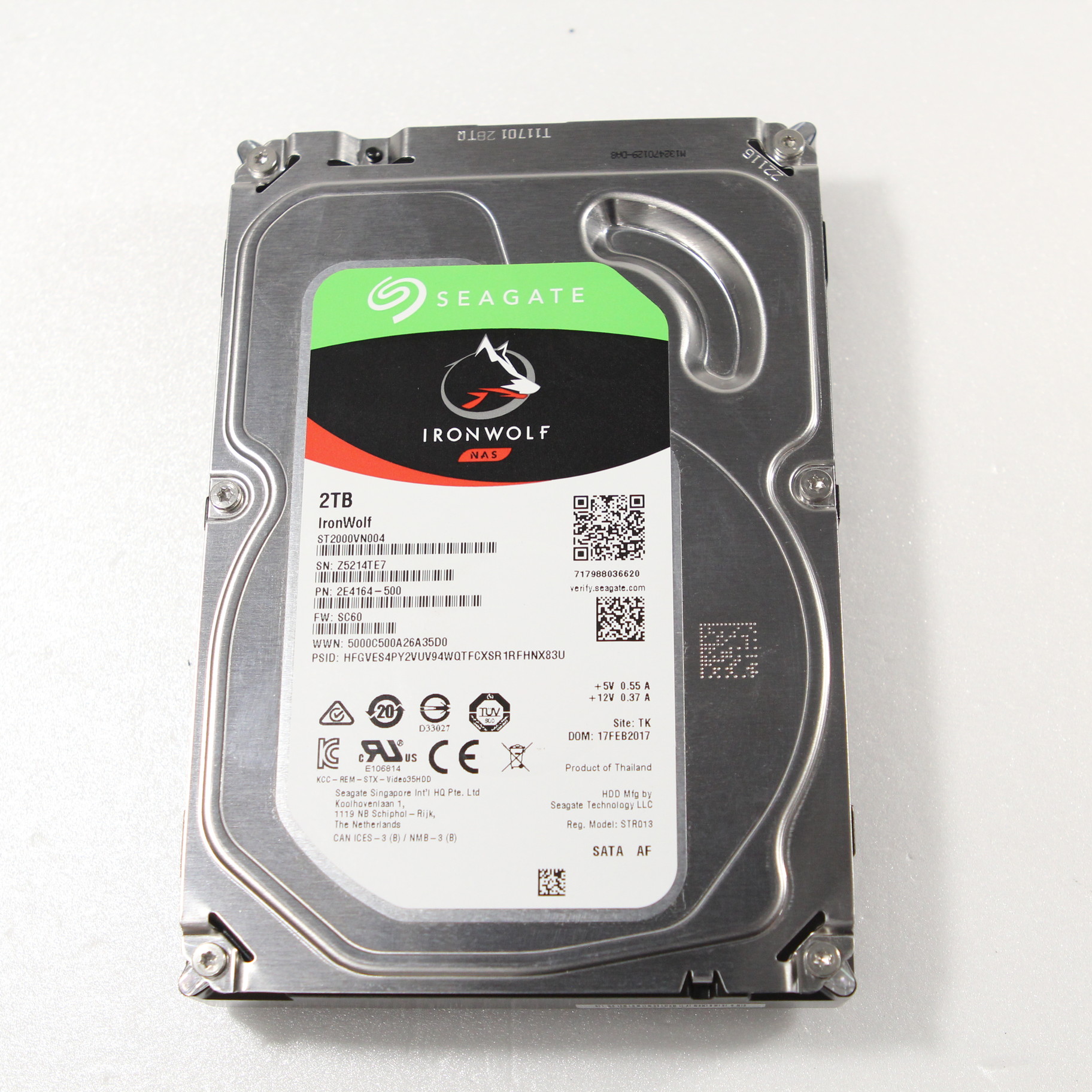 【中古】ST2000VN004 [2133041786300] - リコレ！|ビックカメラグループ ソフマップの中古通販サイト
