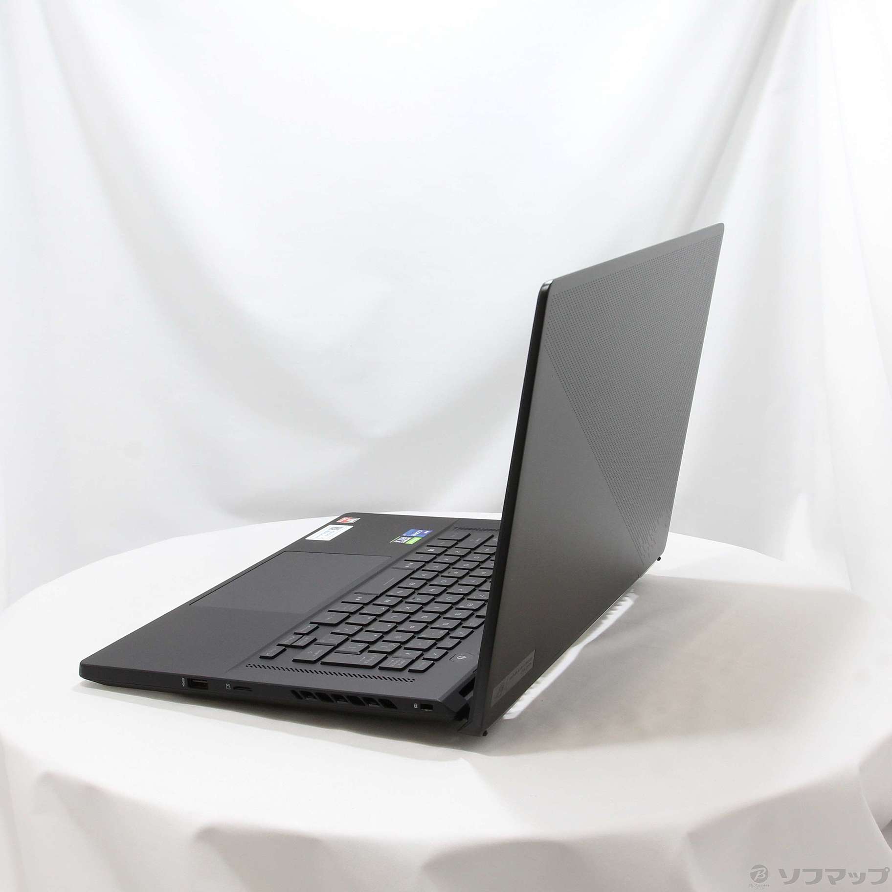 【中古】〔展示品〕 ROG Zephyrus M16 GU603HE GU603HE-I7R3050TU144 オフブラック 〔Windows ...