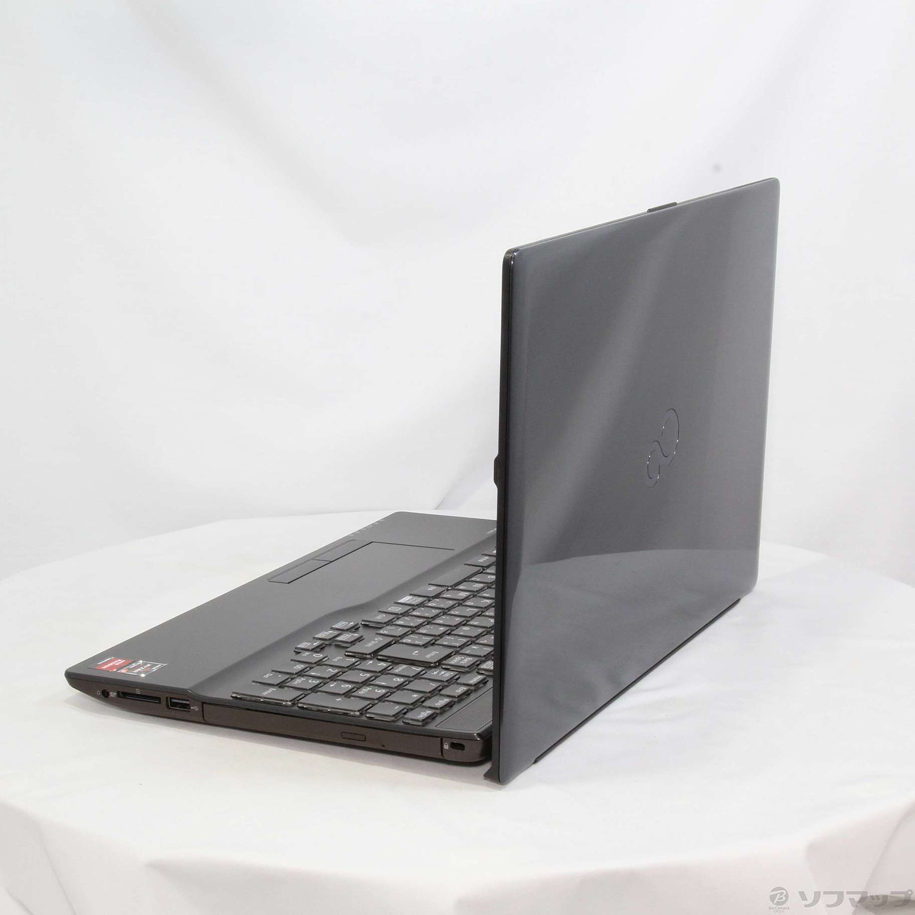 【中古】〔展示品〕 LIFEBOOK AH43／F3 FMVA43F3B ブライトブラック 08/18(木)値下げ ...