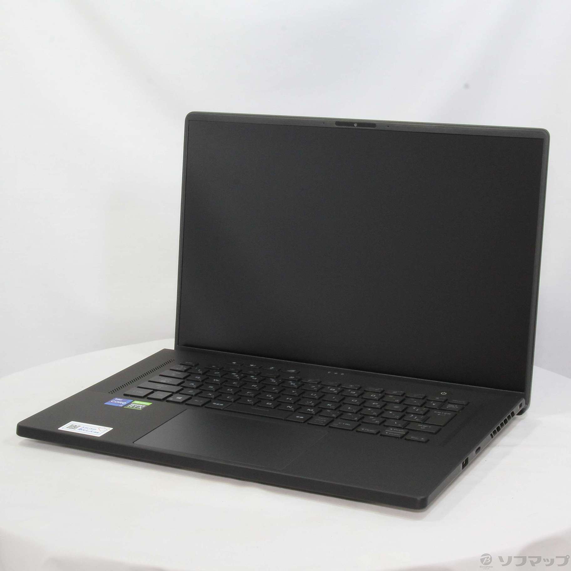 【中古】〔展示品〕 ROG Zephyrus M16 GU603HE GU603HE-I7R3050TU144 オフブラック 〔Windows ...
