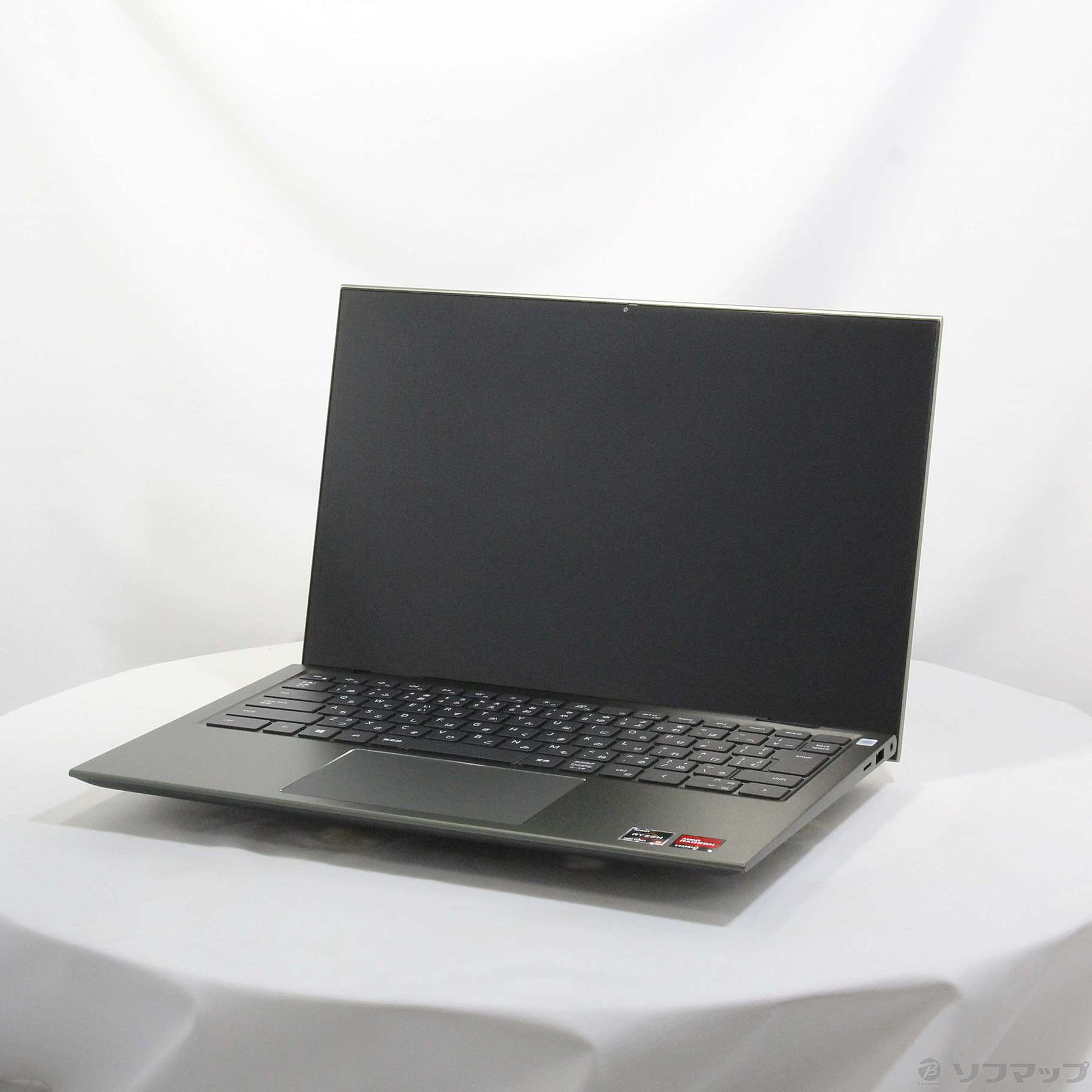 【中古】〔展示品〕 Inspiron 14 7415 2-in-1 MI764CP-BWHBC ペブルグリーン 10/28(金)値下げ ...