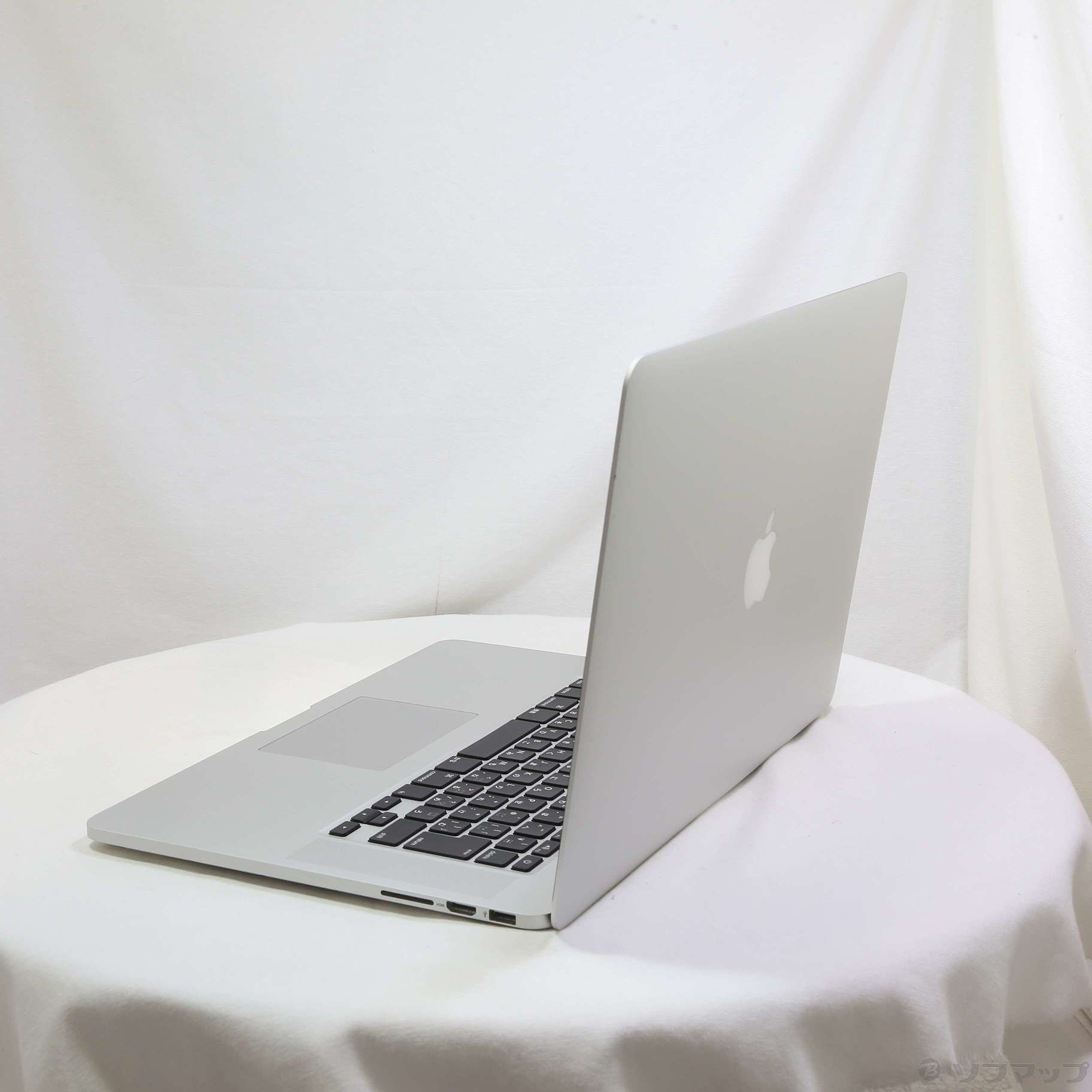 【中古】MacBook Pro 15-inch Mid 2015 MJLT2J／A Core_i7 2.5GHz 16GB SSD512GB 〔10.13 HighSierra ...