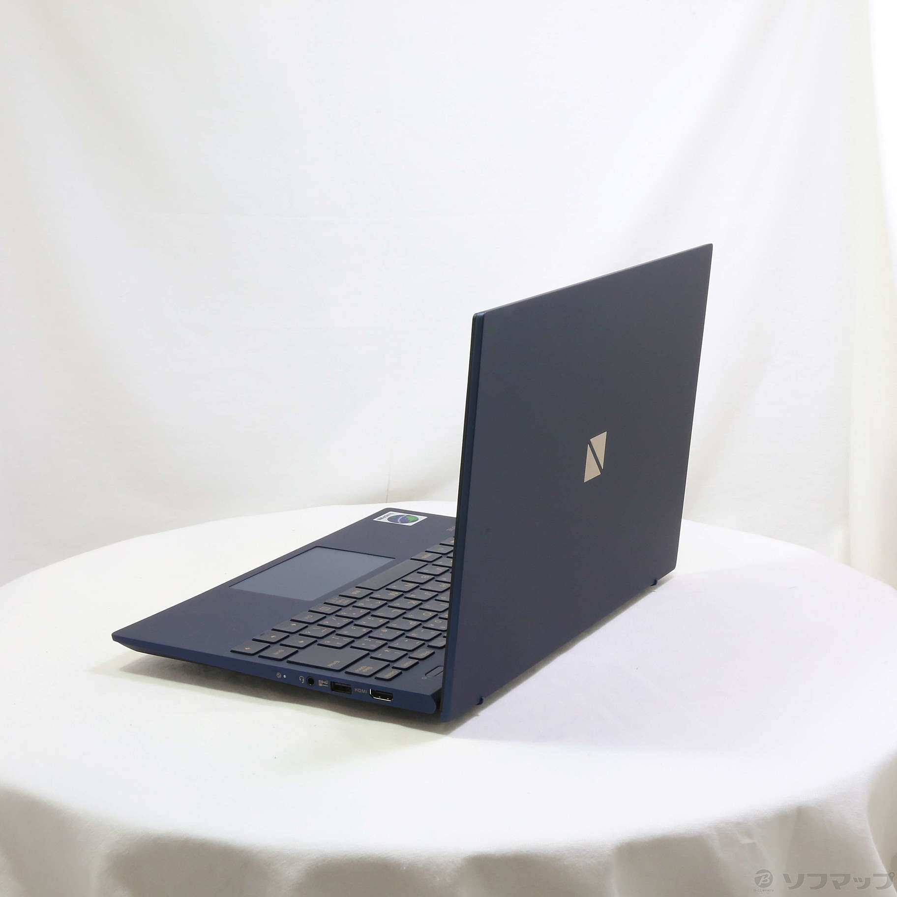 【中古】LaVie Pro Mobile PC-PM750BAL ネイビーブルー 〔NEC Refreshed PC〕 〔Windows 10 ...