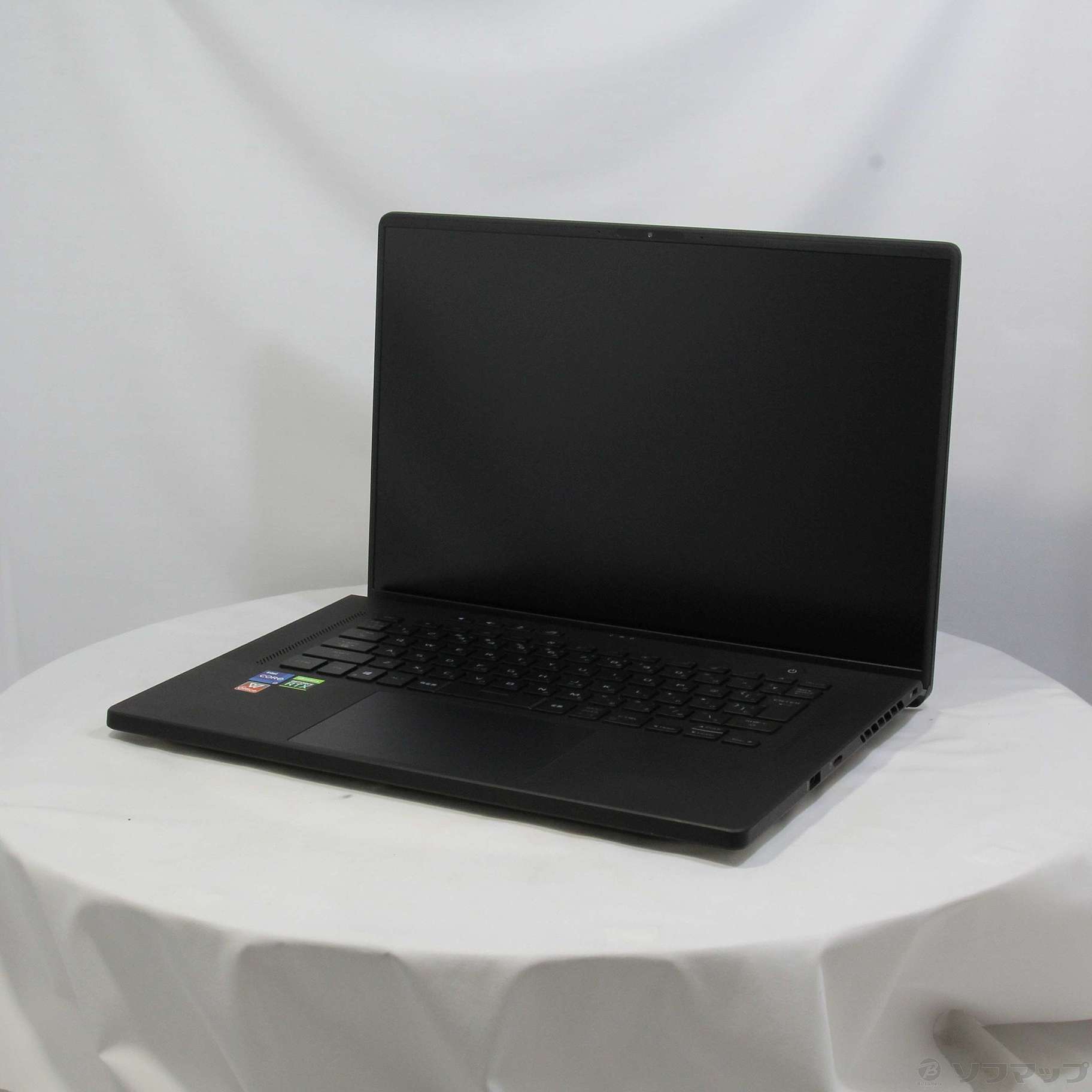 【中古】ROG Zephyrus M16 GU603HM GU603HM-I7R3060U144 オフブラック 〔Windows 10 ...