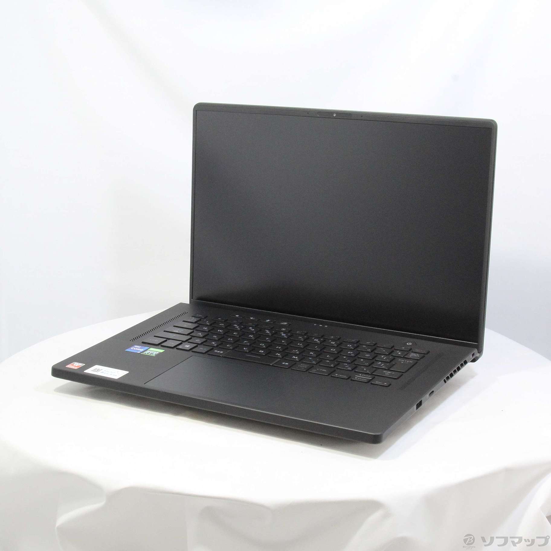 【中古】〔展示品〕 ROG Zephyrus M16 GU603HE GU603HE-I7R3050TU144 オフブラック 〔Windows ...