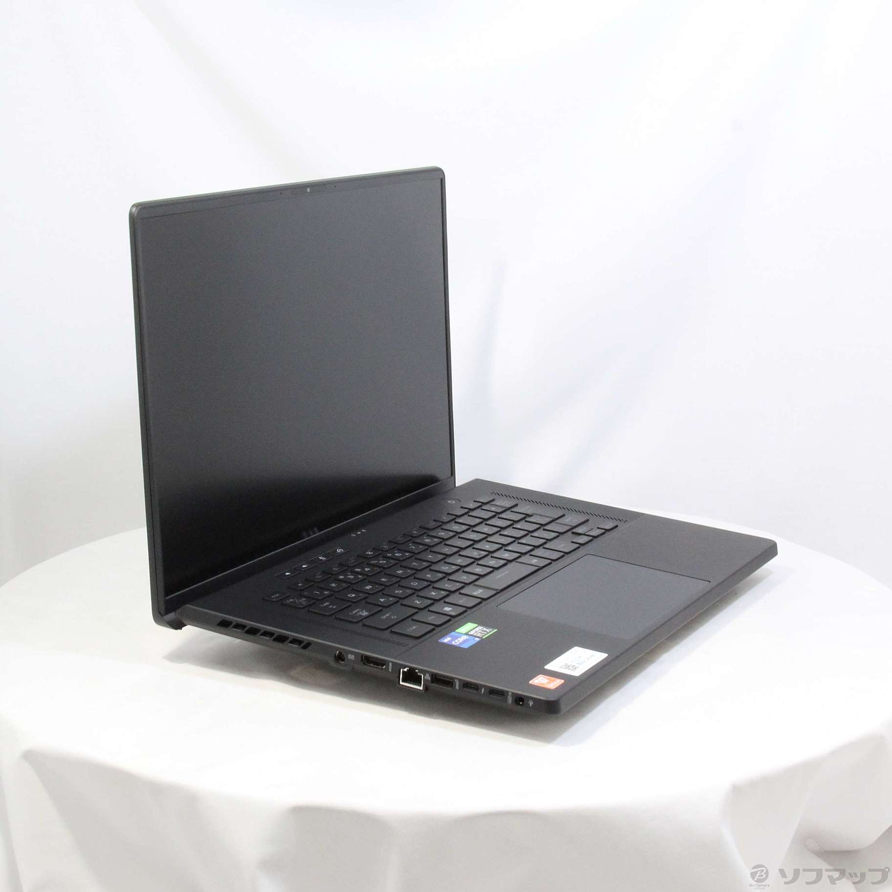 【中古】〔展示品〕 ROG Zephyrus M16 GU603HE GU603HE-I7R3050TU144 オフブラック 〔Windows ...