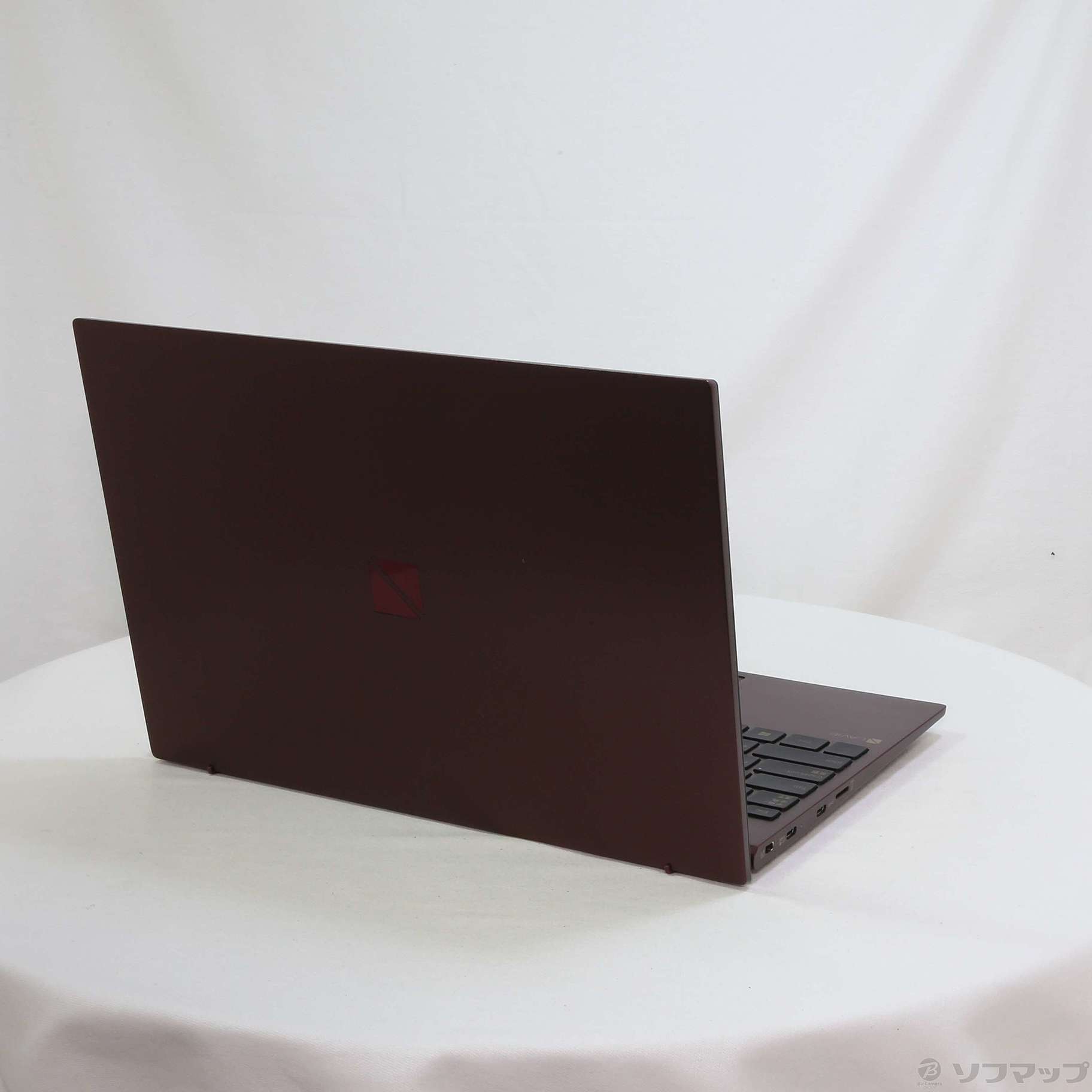 【中古】〔展示品〕 LaVie Pro Mobile PM750／BAR PC-PM750BAR クラシックボルドー 〔Windows 10 ...