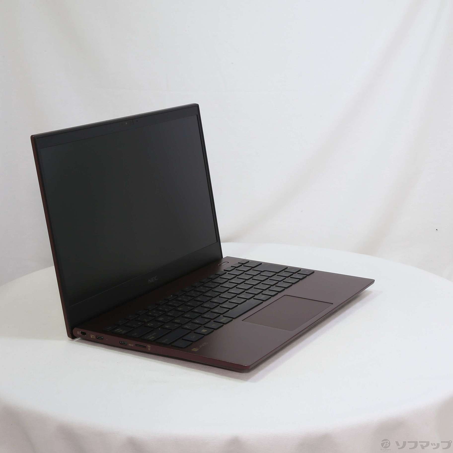 【中古】〔展示品〕 LaVie Pro Mobile PM750／BAR PC-PM750BAR クラシックボルドー 〔Windows 10 ...