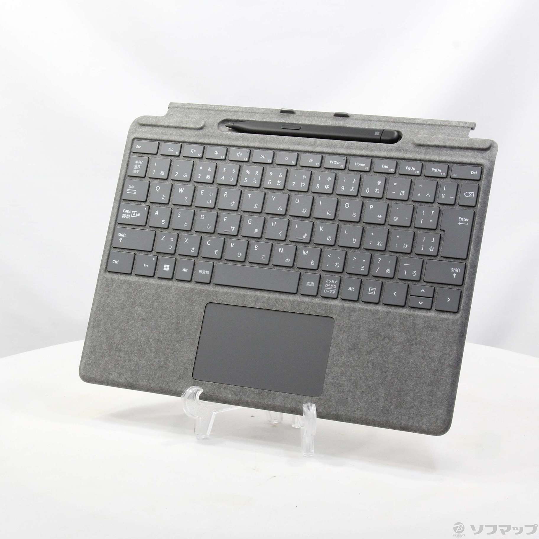 【中古】Surface Pro スリムペン2付き Signatureキーボード 8X6-00079 プラチナ [2133041986540 ...
