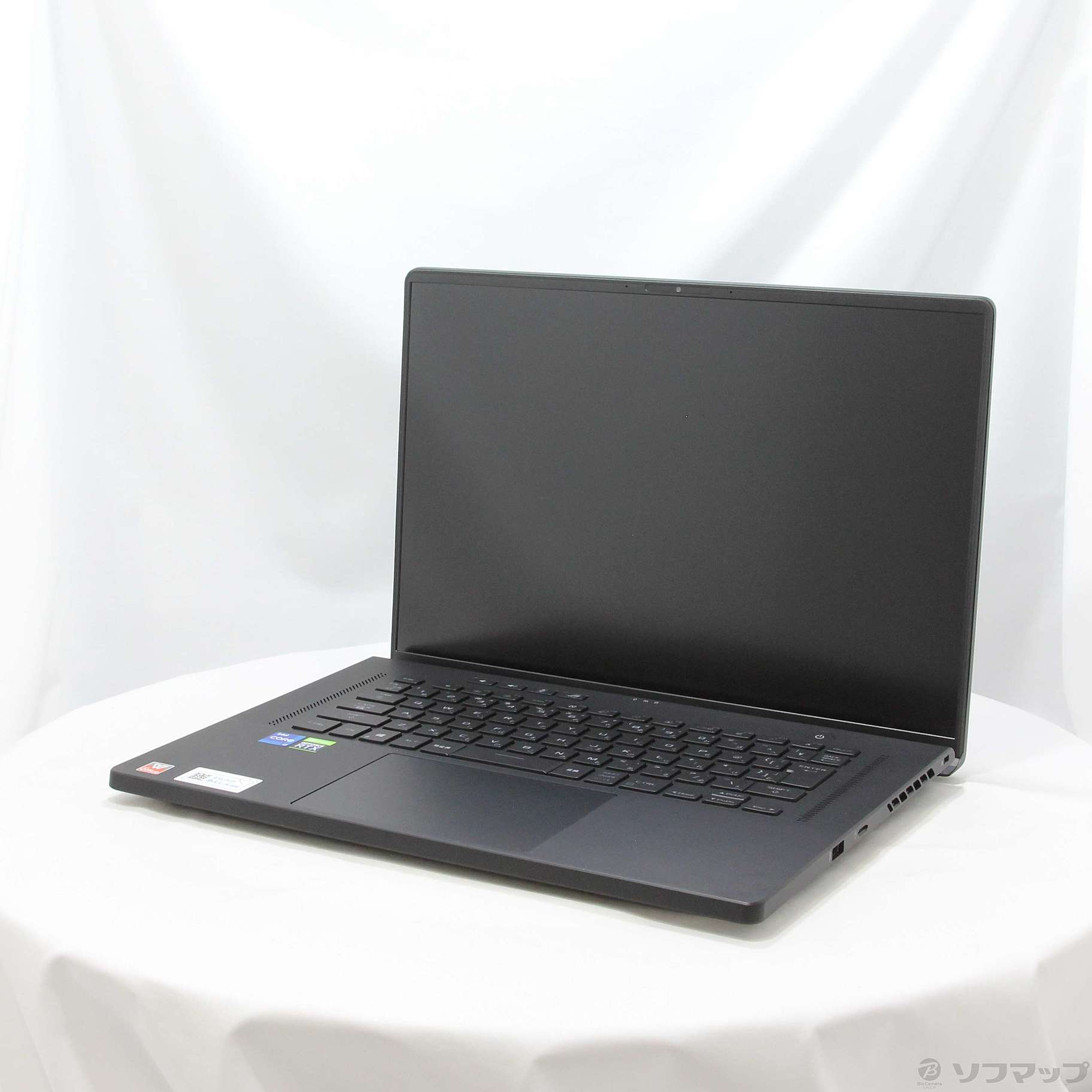 【中古】〔展示品〕 ROG Zephyrus M16 GU603HE GU603HE-I7R3050TU144 オフブラック 〔Windows ...