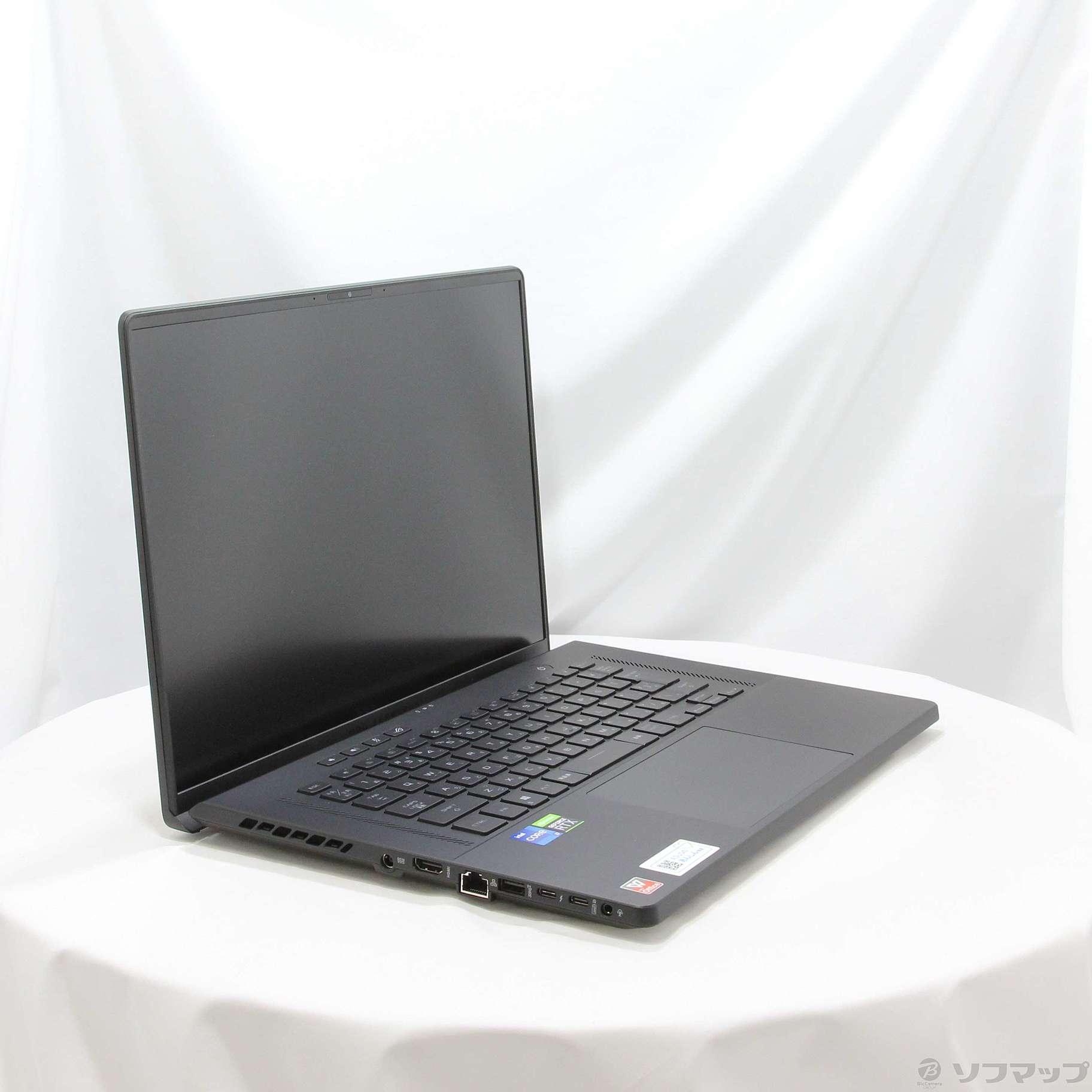 【中古】〔展示品〕 ROG Zephyrus M16 GU603HE GU603HE-I7R3050TU144 オフブラック 〔Windows ...