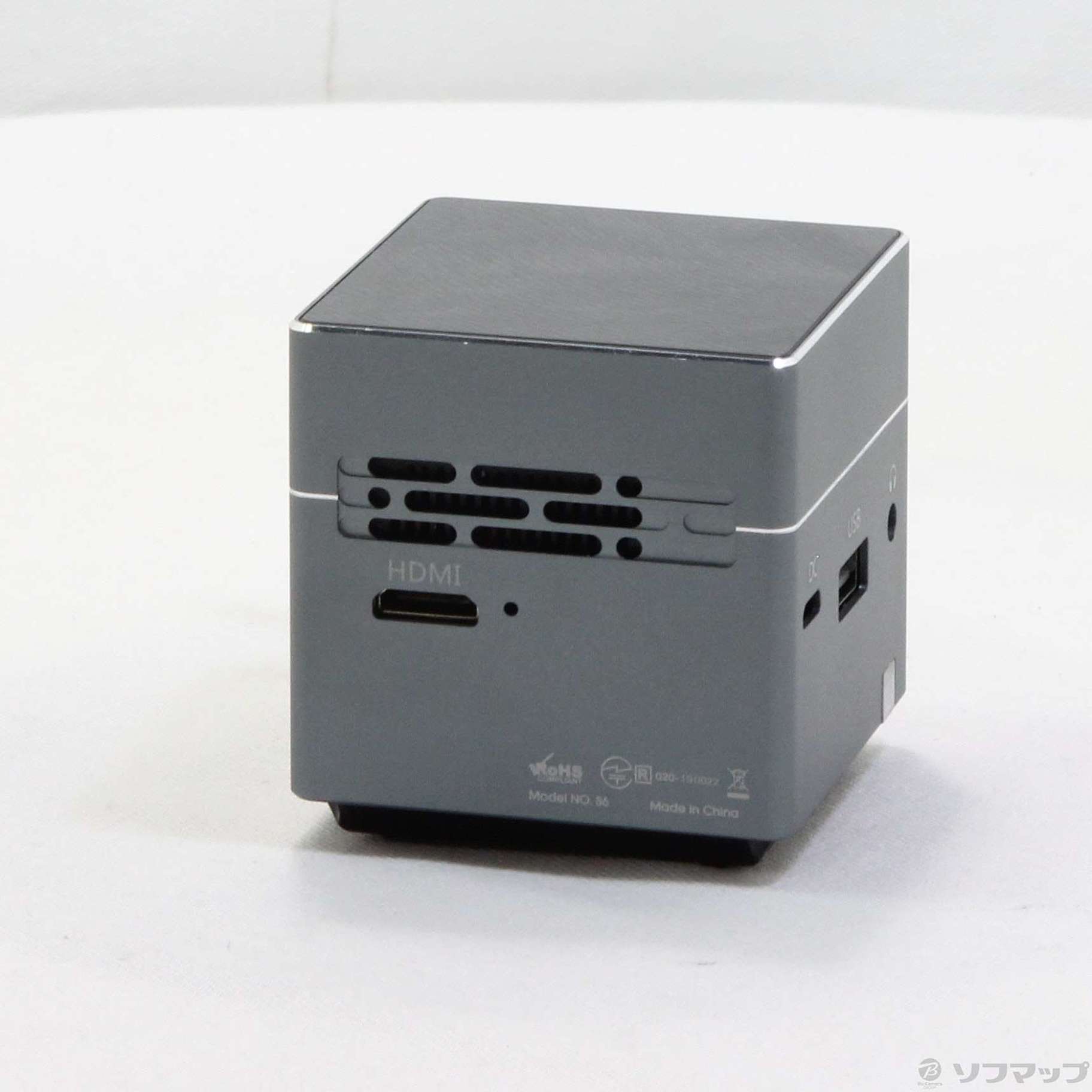 【中古】〔展示品〕 Pico Cube X FCPC-S6X モバイルプロジェクター [2133042060836] - リコレ！|ビック ...