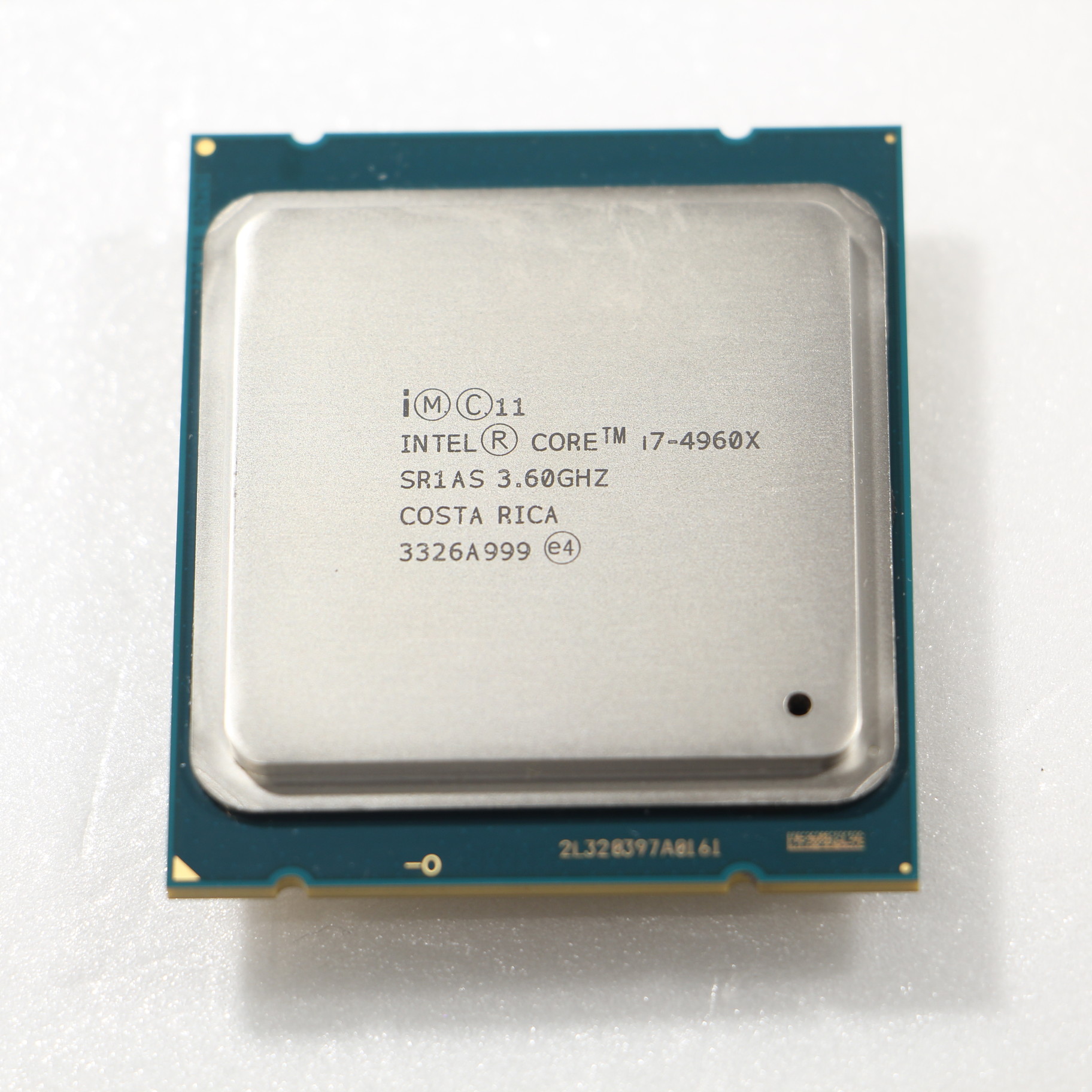 【中古】Core i7 4960X Extreme Edition 〔3.6GHz／LGA 2011〕 [2133042070699] - リ ...