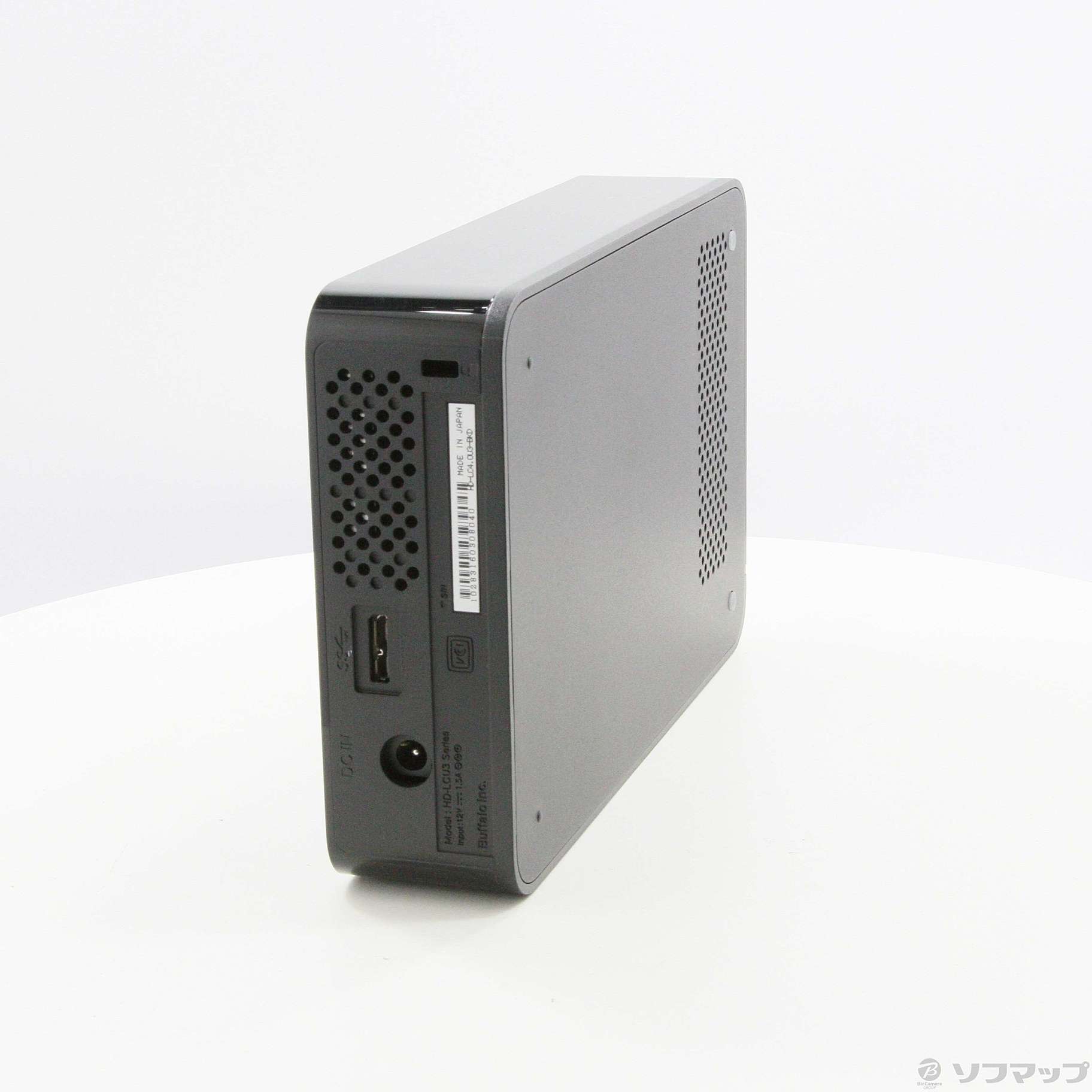 【中古】DriveStation HD-LC4.0U3-BKD ブラック [2133042111866] - リコレ！|ビックカメラグループ ソフマップの中古通販サイト