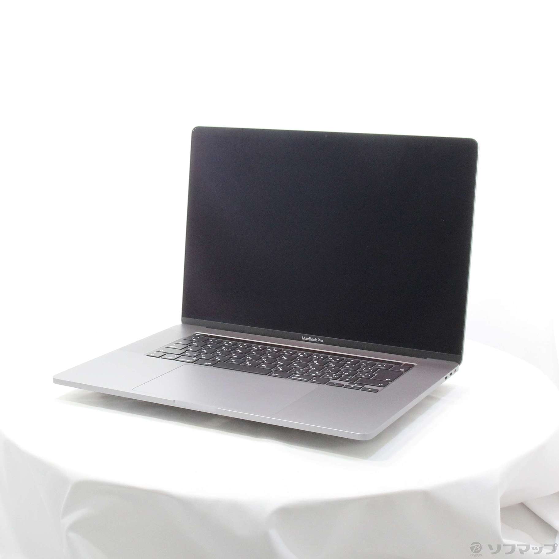 【中古】MacBook Pro 16-inch Late 2019 MVVK2J／A Core_i9 2.4GHz 64GB SSD8TB スペースグレイ 〔10.15 Catalina ...