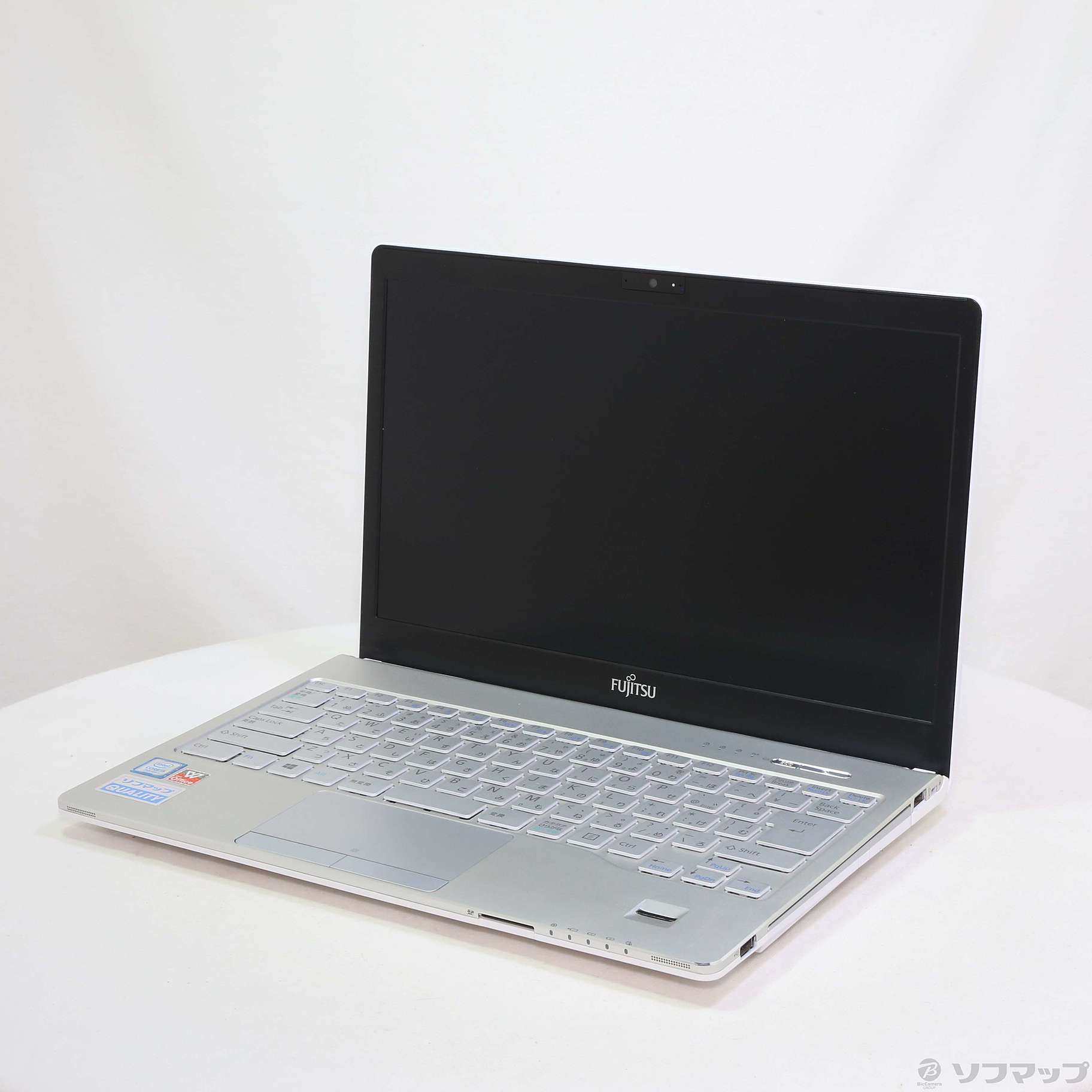 【中古】LIFEBOOK SH75／B1 FMVS75B1W アーバンホワイト 〔Windows 10〕 [2133042114997 ...
