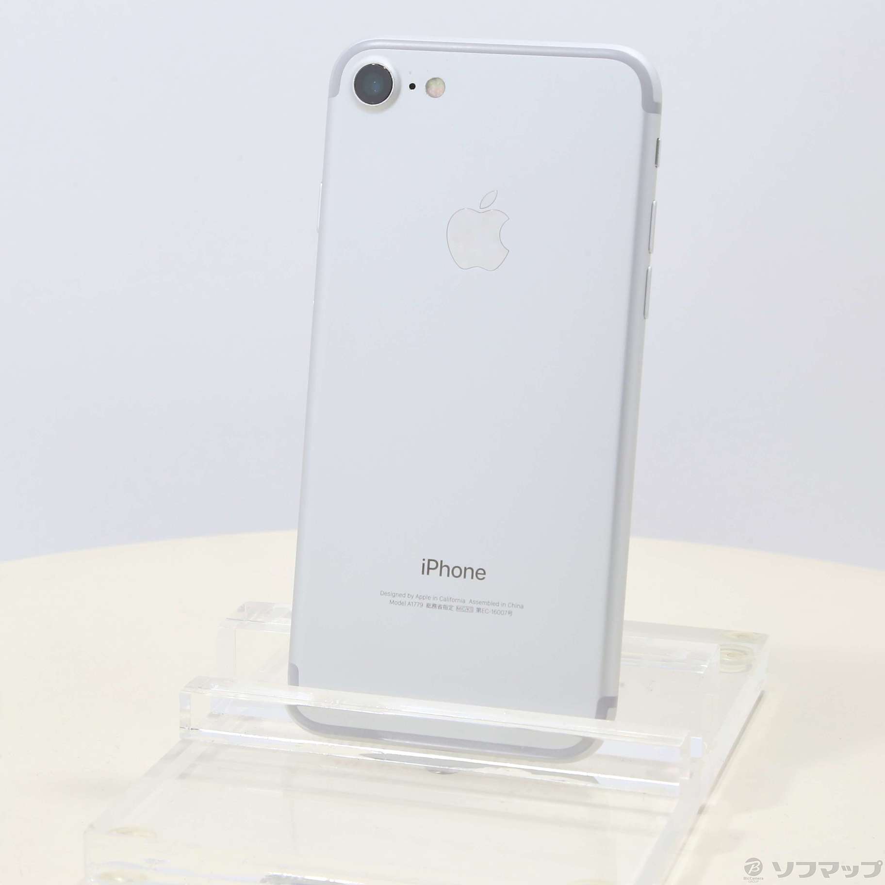 【中古】セール対象品 iPhone7 32GB シルバー MNCF2J／A SIMフリー [2133042175462] - リコレ！|ビック ...