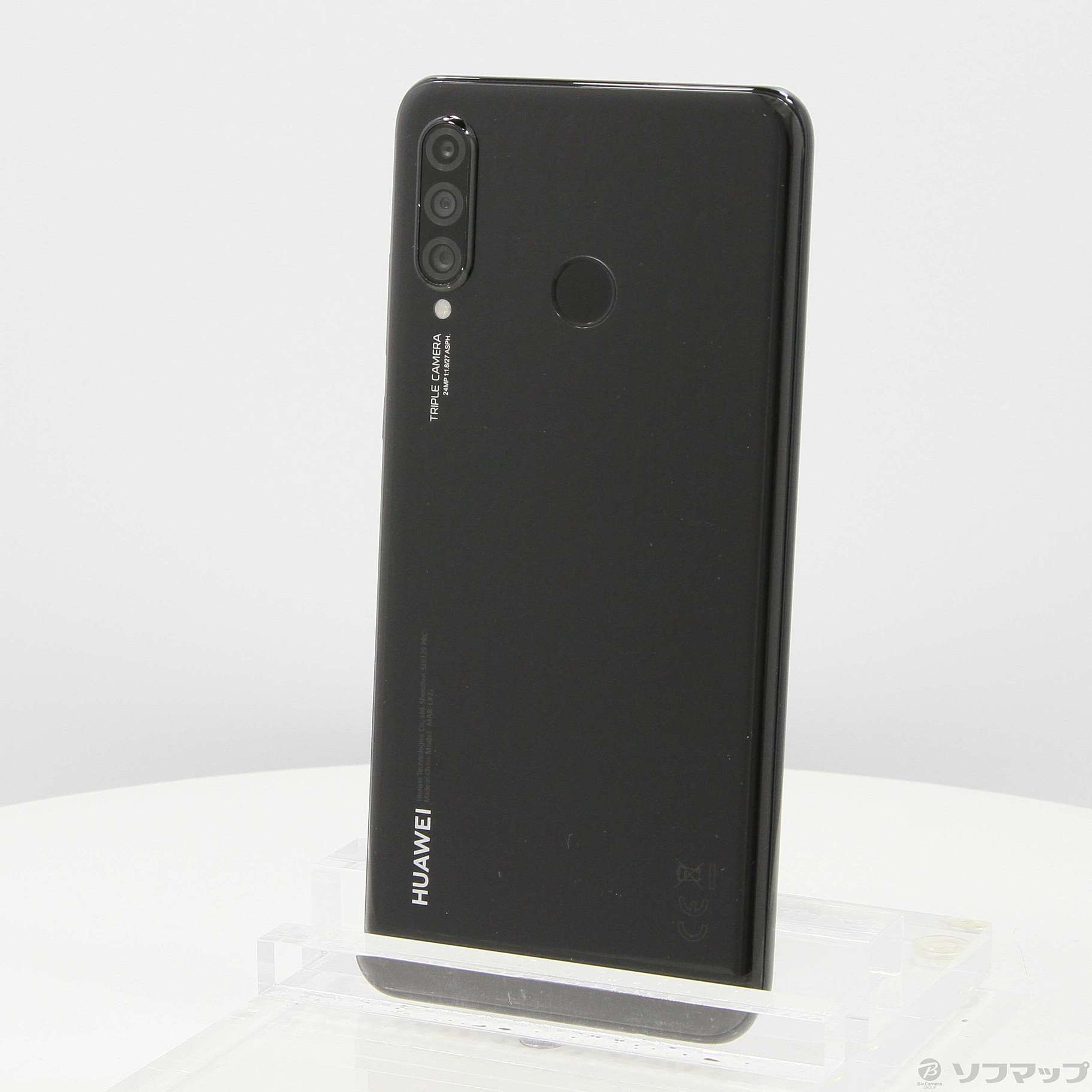 【中古】HUAWEI P30 lite 64GB ミッドナイトブラック MAR-LX2J SIMフリー [2133042182101] - リ ...