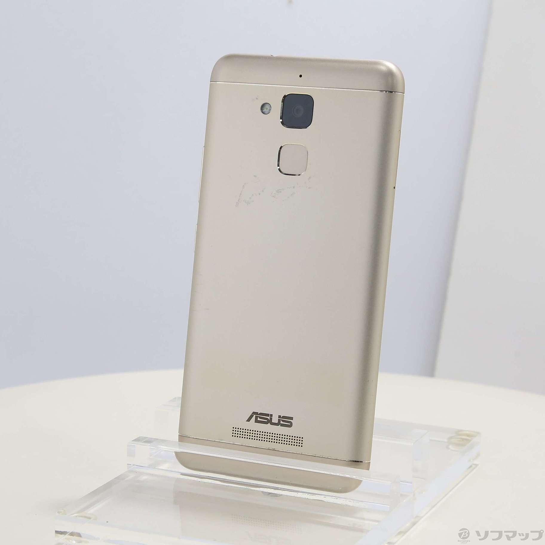 【中古】ZenFone 3 MAX 16GB ゴールド ZC520TL-GD16 SIMフリー [2133042255317] - リコレ ...