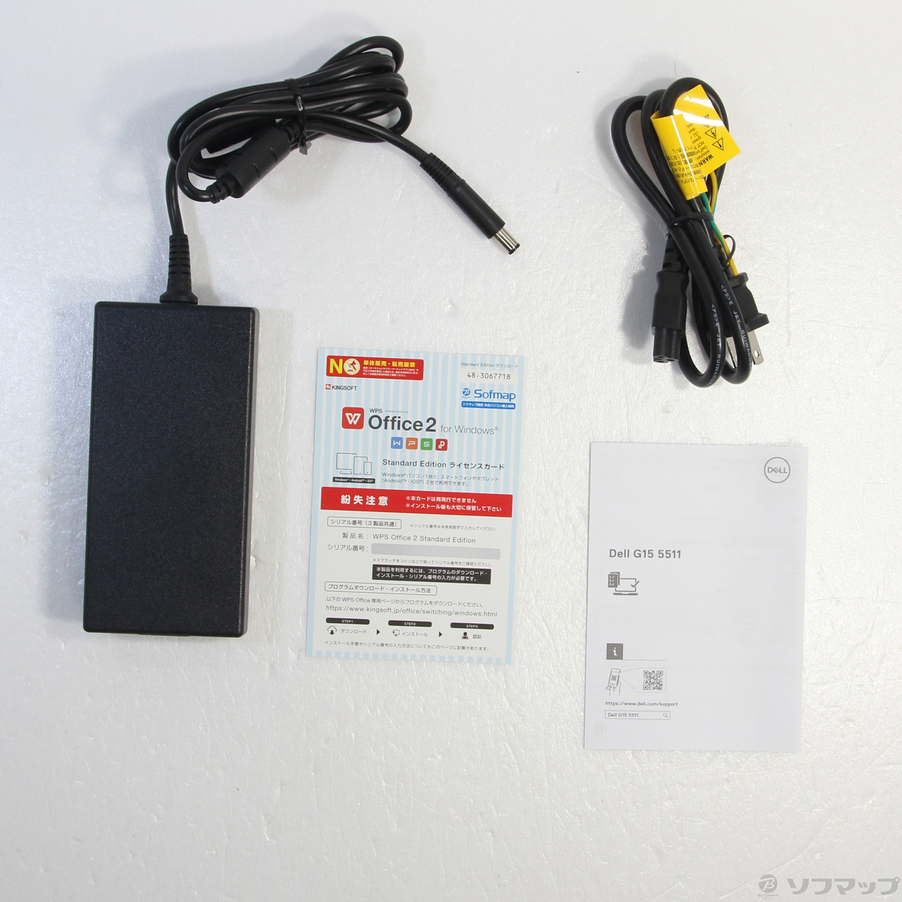 【中古】G15 5511 NG575-BWHBCW [2133042281309] - リコレ！|ソフマップの中古通販サイト