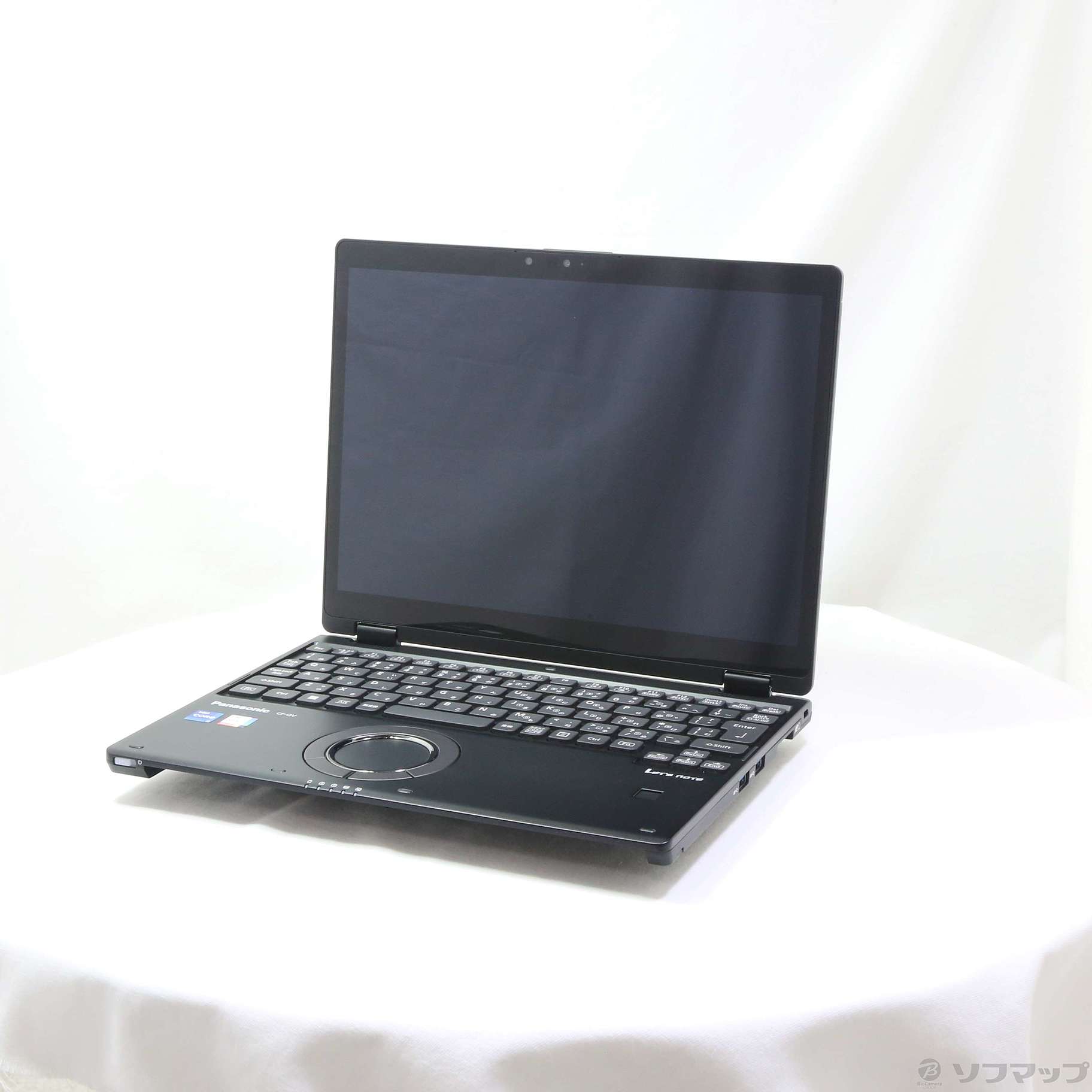 【中古】〔展示品〕 Lets note QV1 CF-QV1MFNCR ブラック [2133042294651] - リコレ！|ソフマップの ...