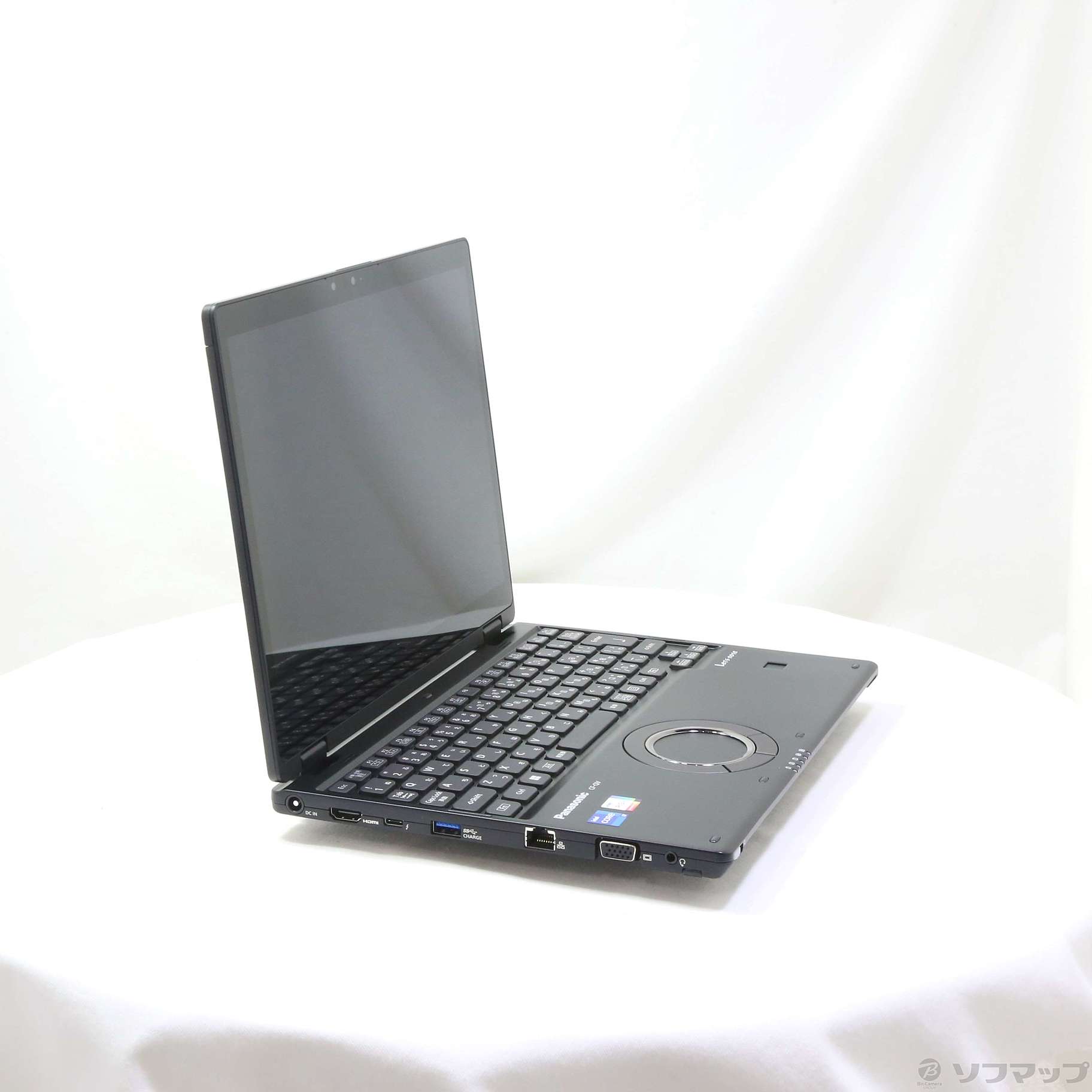 【中古】〔展示品〕 Lets note QV1 CF-QV1MFNCR ブラック [2133042294651] - リコレ！|ソフマップの ...