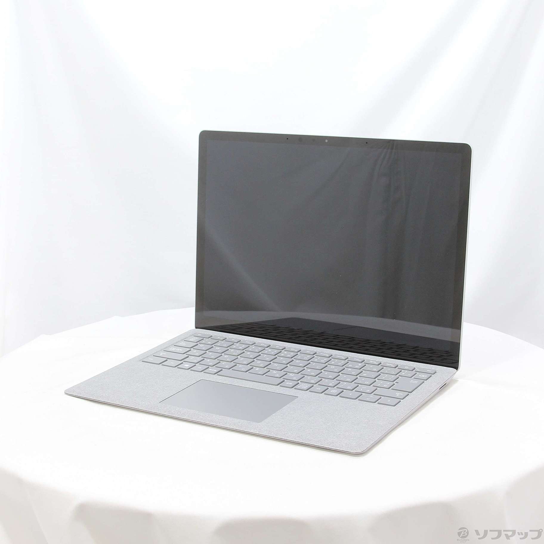 【中古】〔展示品〕 Surface Laptop 2 〔Core i5／8GB／SSD128GB〕 LUN-00019 プラチナ ...