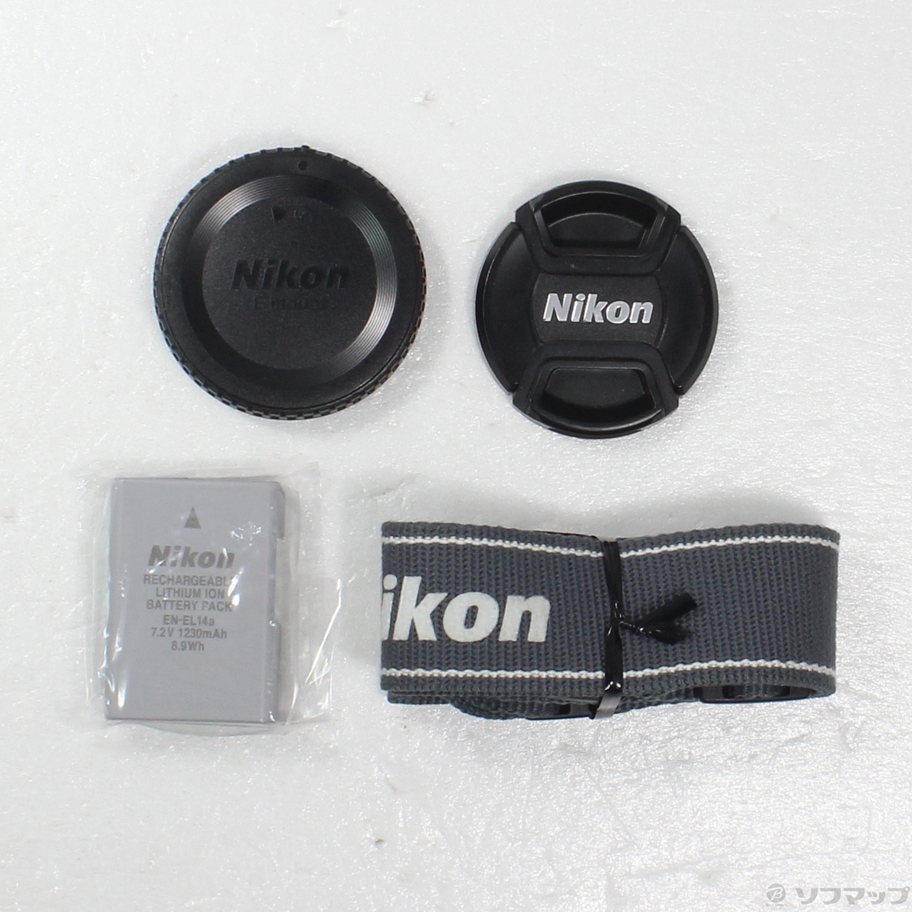 【中古】NIKON D5300 18-55 VRII レンズキットGY (2410万画素／SDXC) 10/26(水)値下げ ...