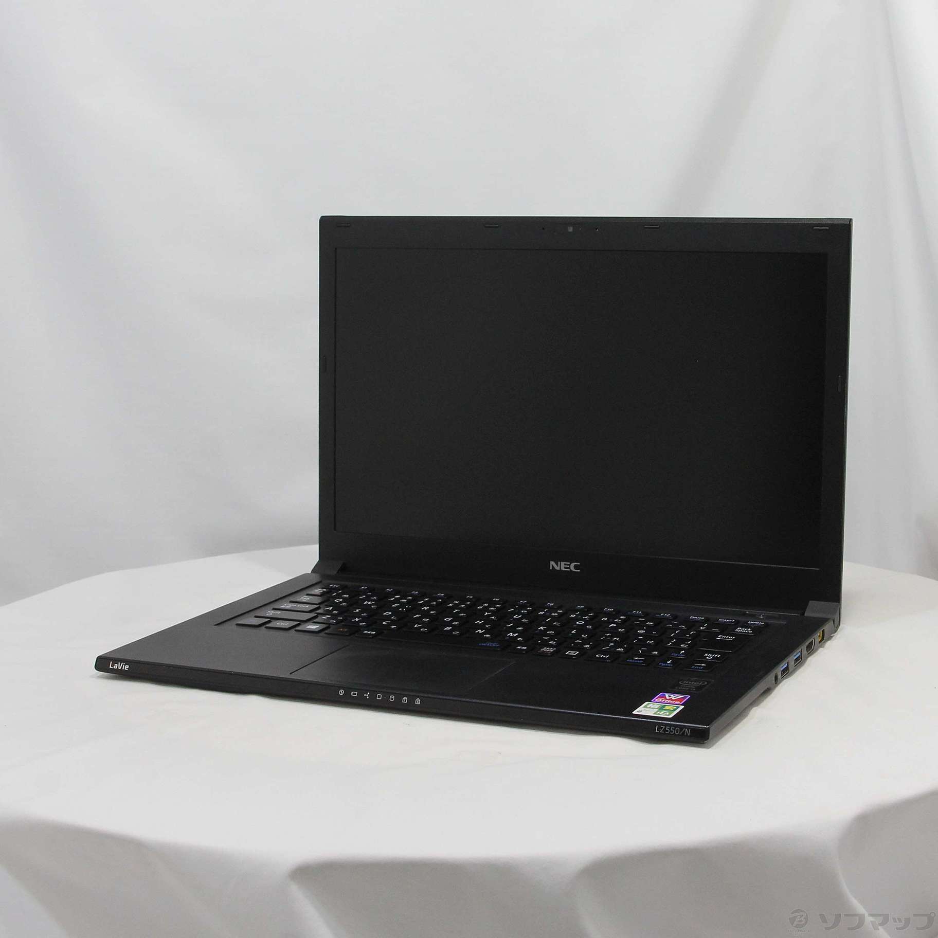 【中古】格安安心パソコン LaVie Z LZ550／NSB PC-LZ550NSB ストームブラック [2133042318210] - リ ...