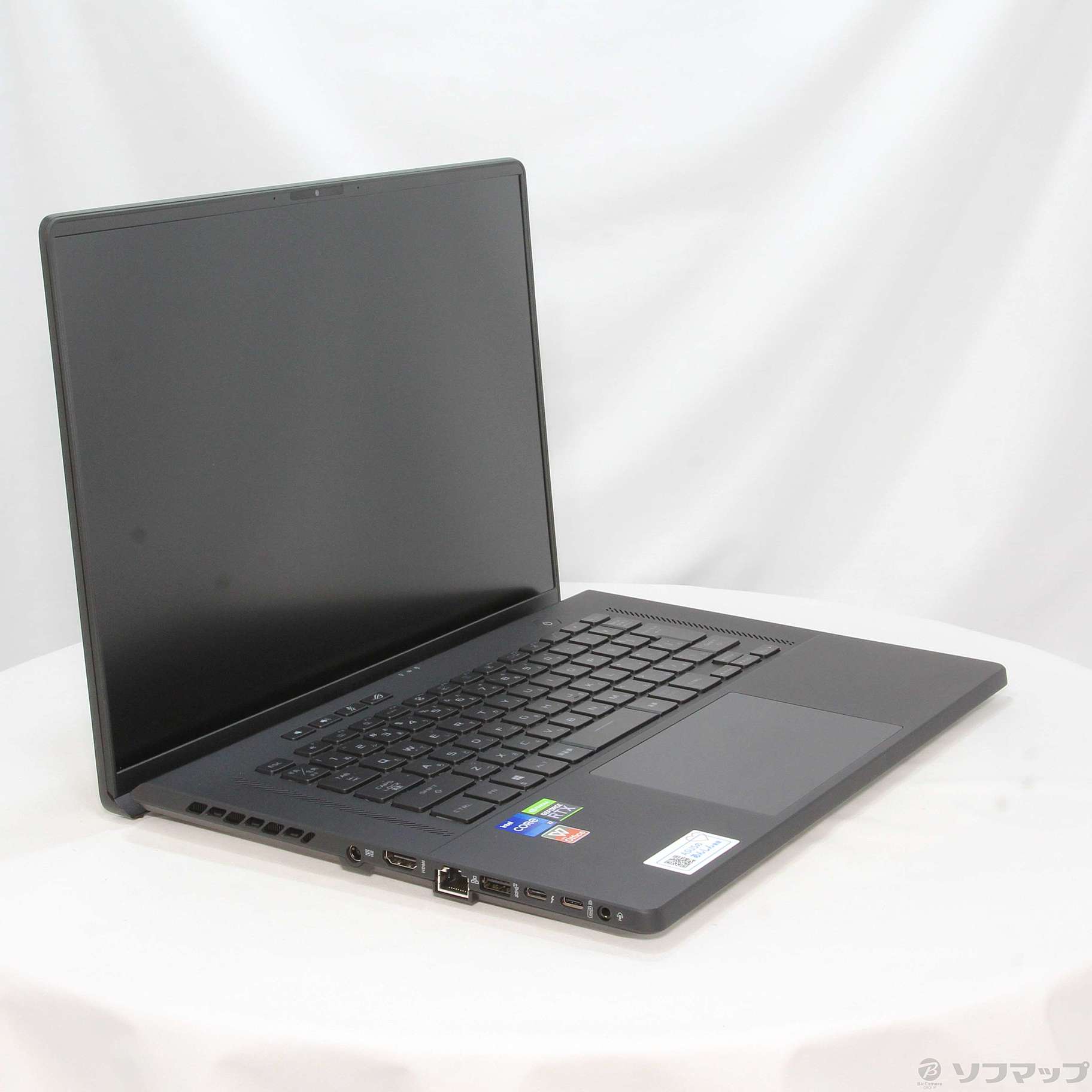 【中古】〔展示品〕 ROG Zephyrus M16 GU603HE GU603HE-I7R3050TU144 オフブラック 〔Windows ...
