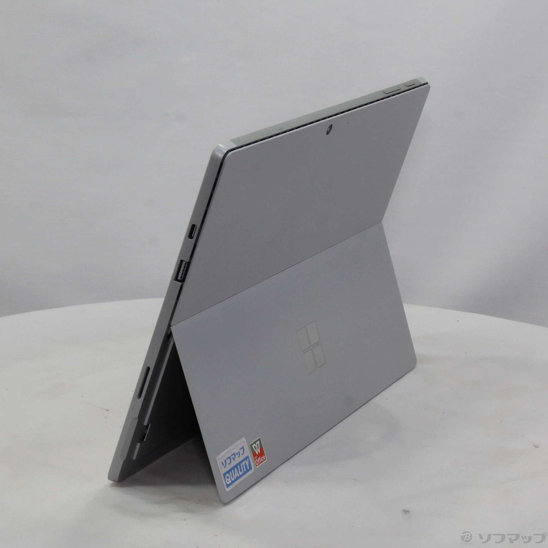【中古】Surface Pro7 〔Core i3／4GB／SSD128GB〕 PVC-00012 プラチナ 〔Windows 10〕 [2133042358285] - リコレ！|ビック ...